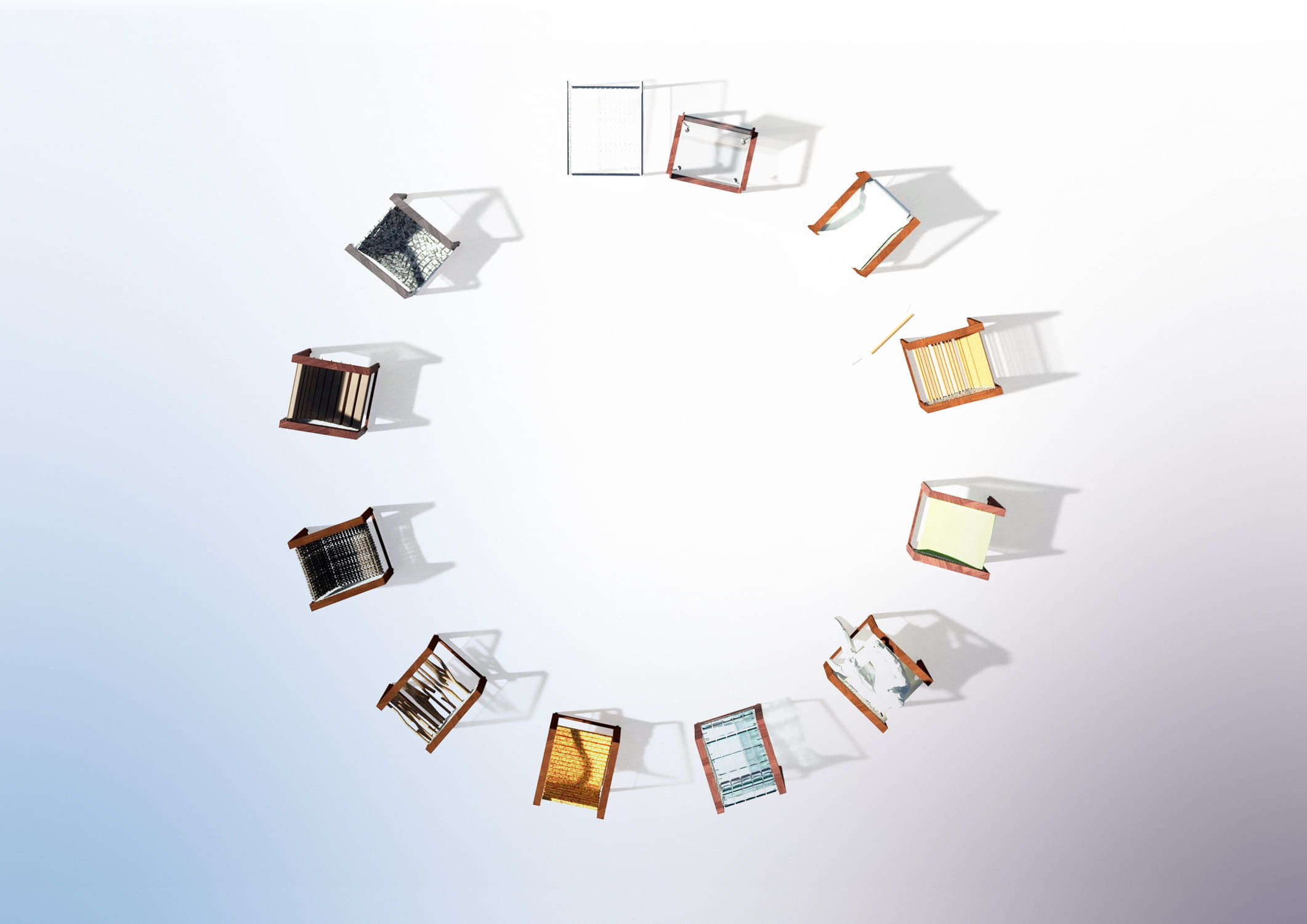 An armchair for each month of the year: Architect Adorján Portik's ...