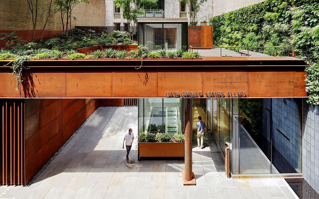 10 examples of metal in architecture we liked this week | News | Archinect