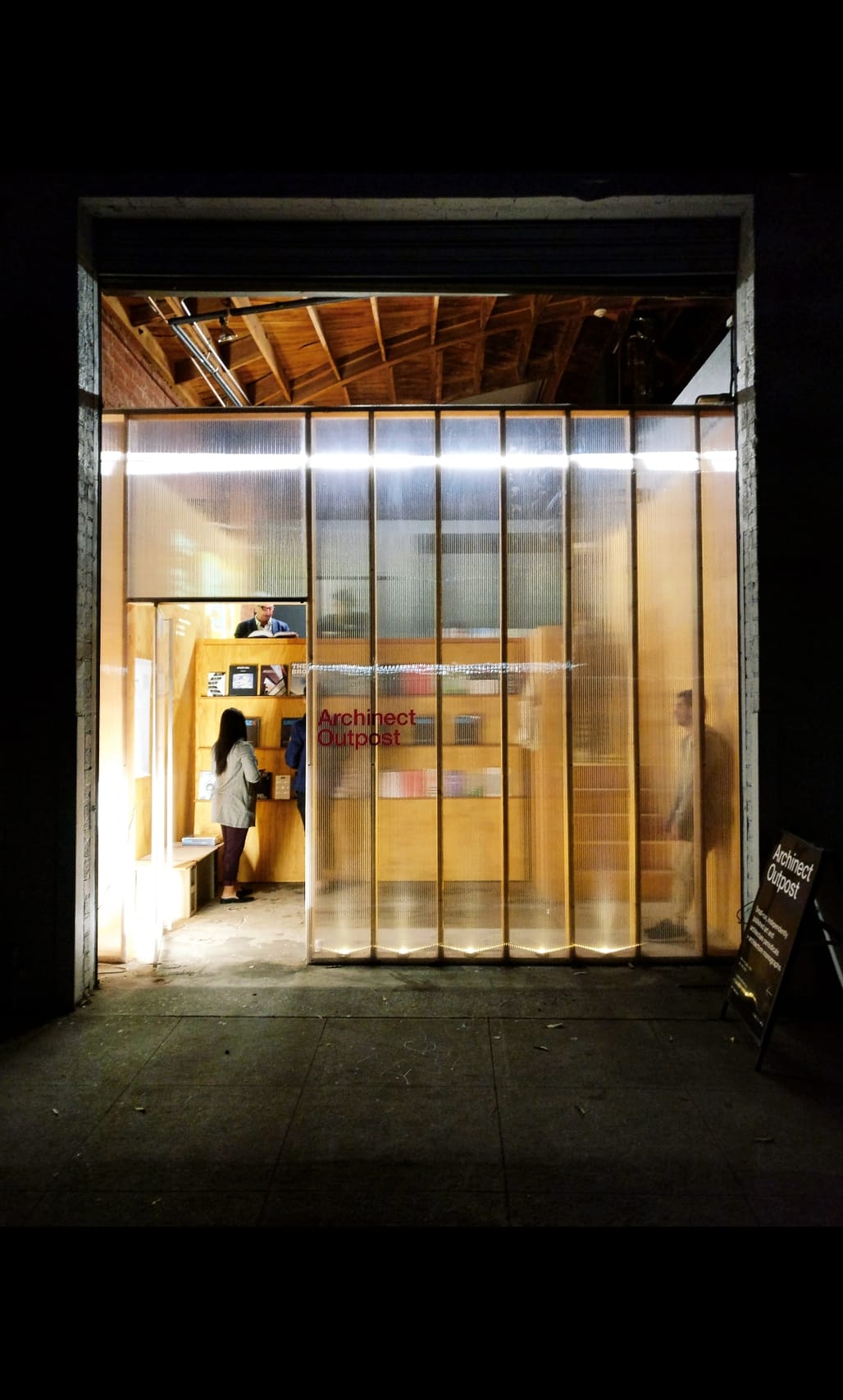 Neil Denari launched his new monograph MASSX at Archinect Outpost last ...