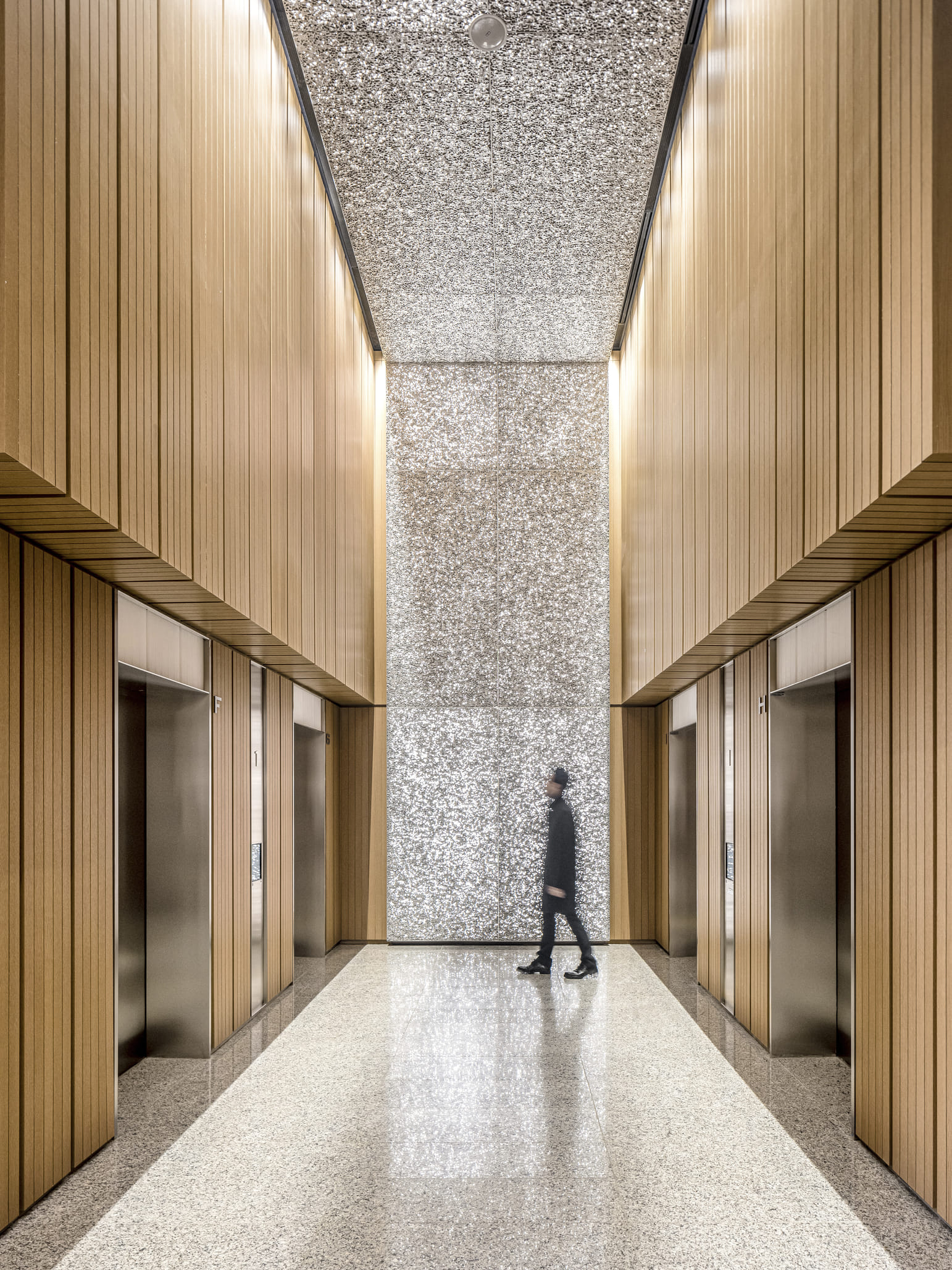 Kohn Pedersen Fox shares images of newly completed Bundang Doosan Tower ...