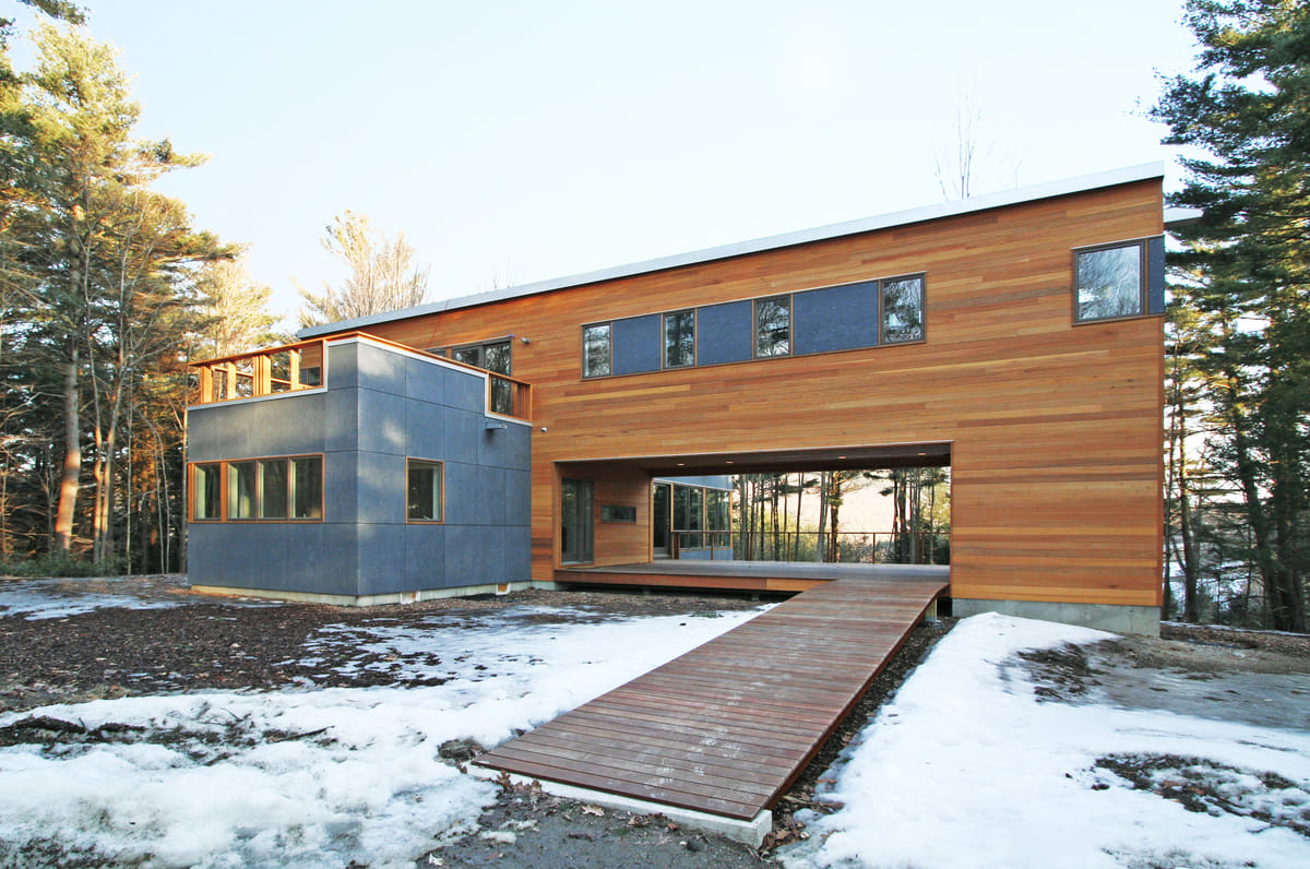 Berkshire House | Resolution: 4 Architecture | Archinect