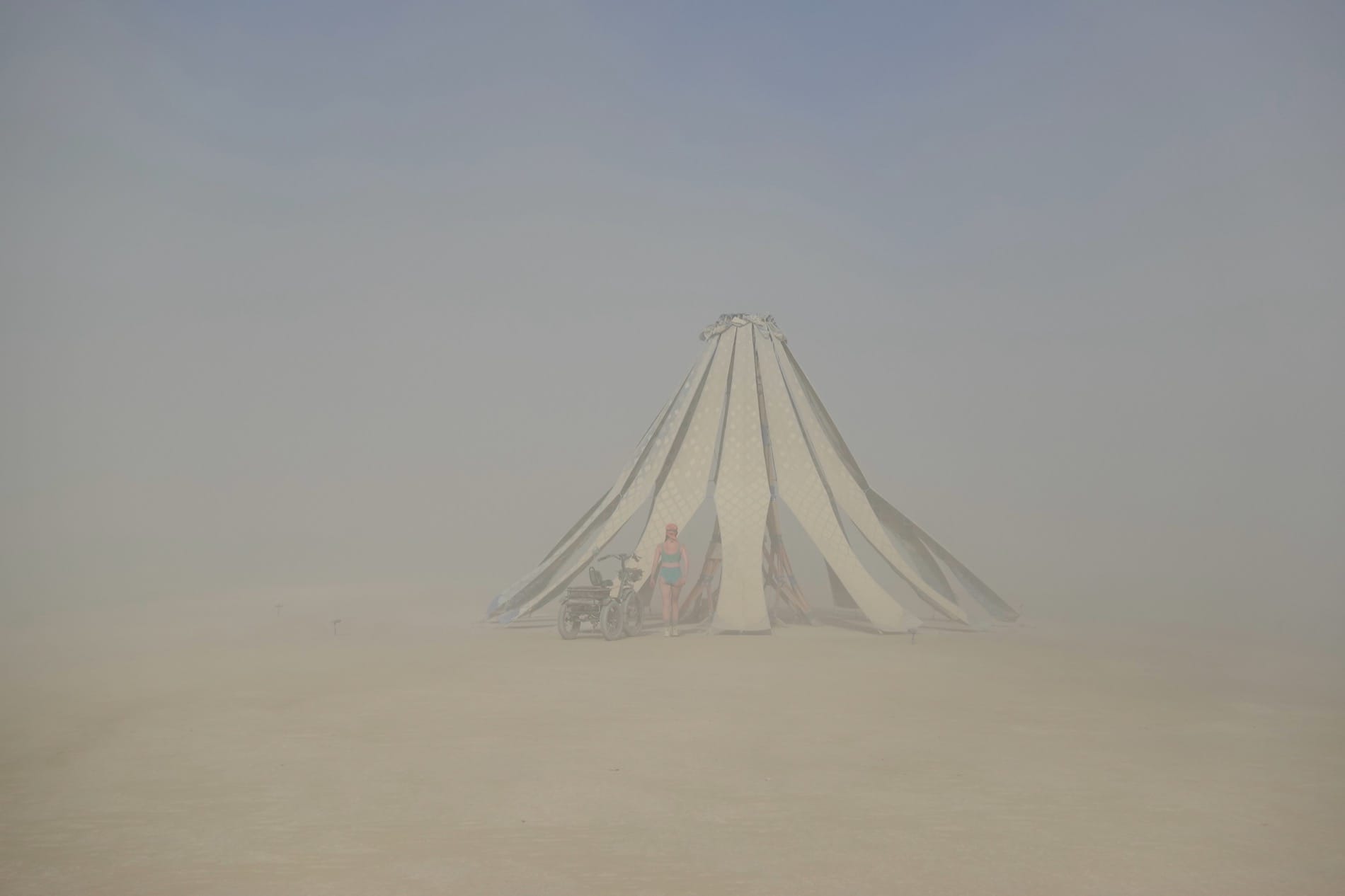 MIT Media Lab group unveils Living Knitwork Pavilion at Burning Man ...