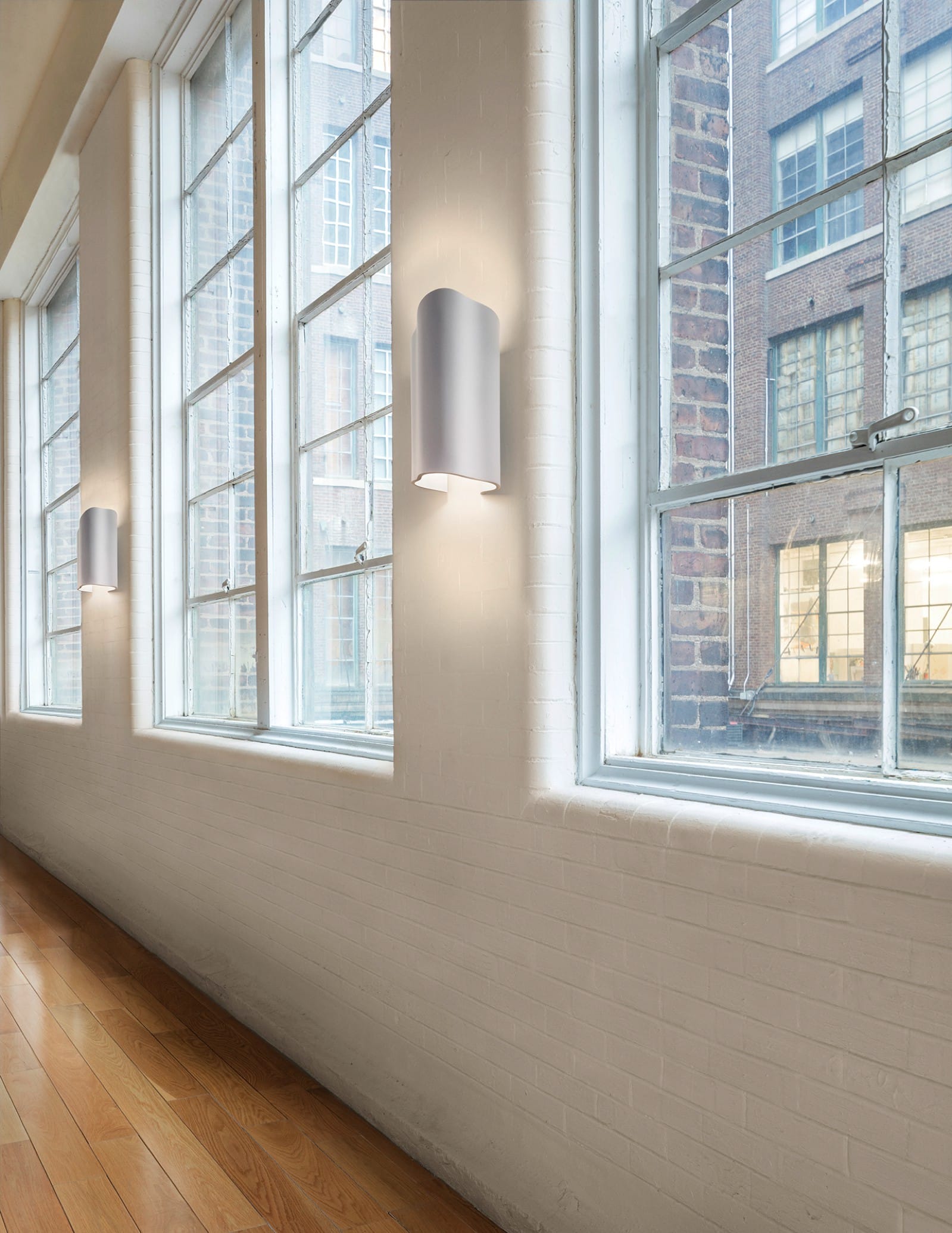 The new Richard Meier Light collection captures elements of the ...