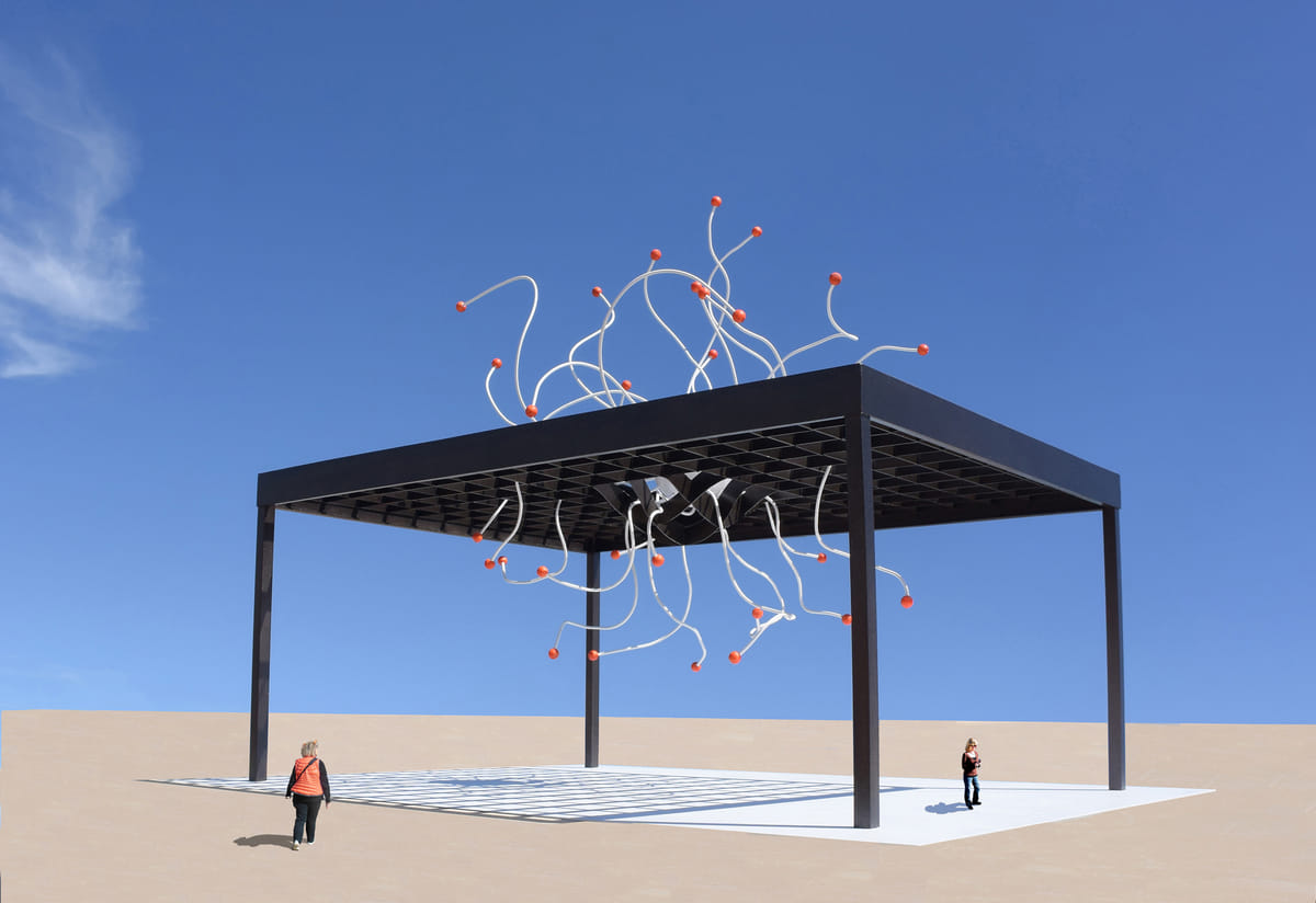 The Exploding Star Pavilion | michael jantzen | Archinect