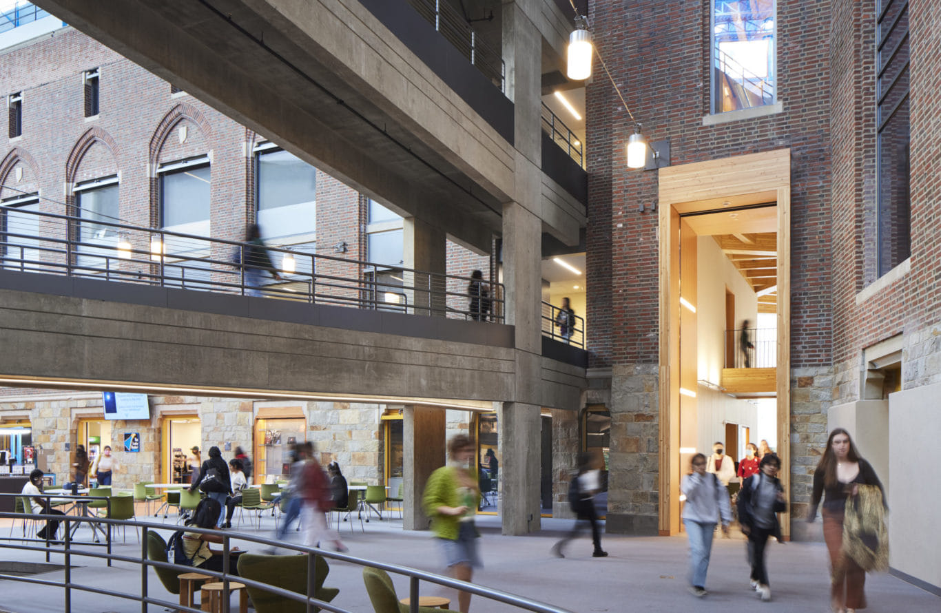 SOM completes new Wellesley College Science Complex, an 'interplay ...