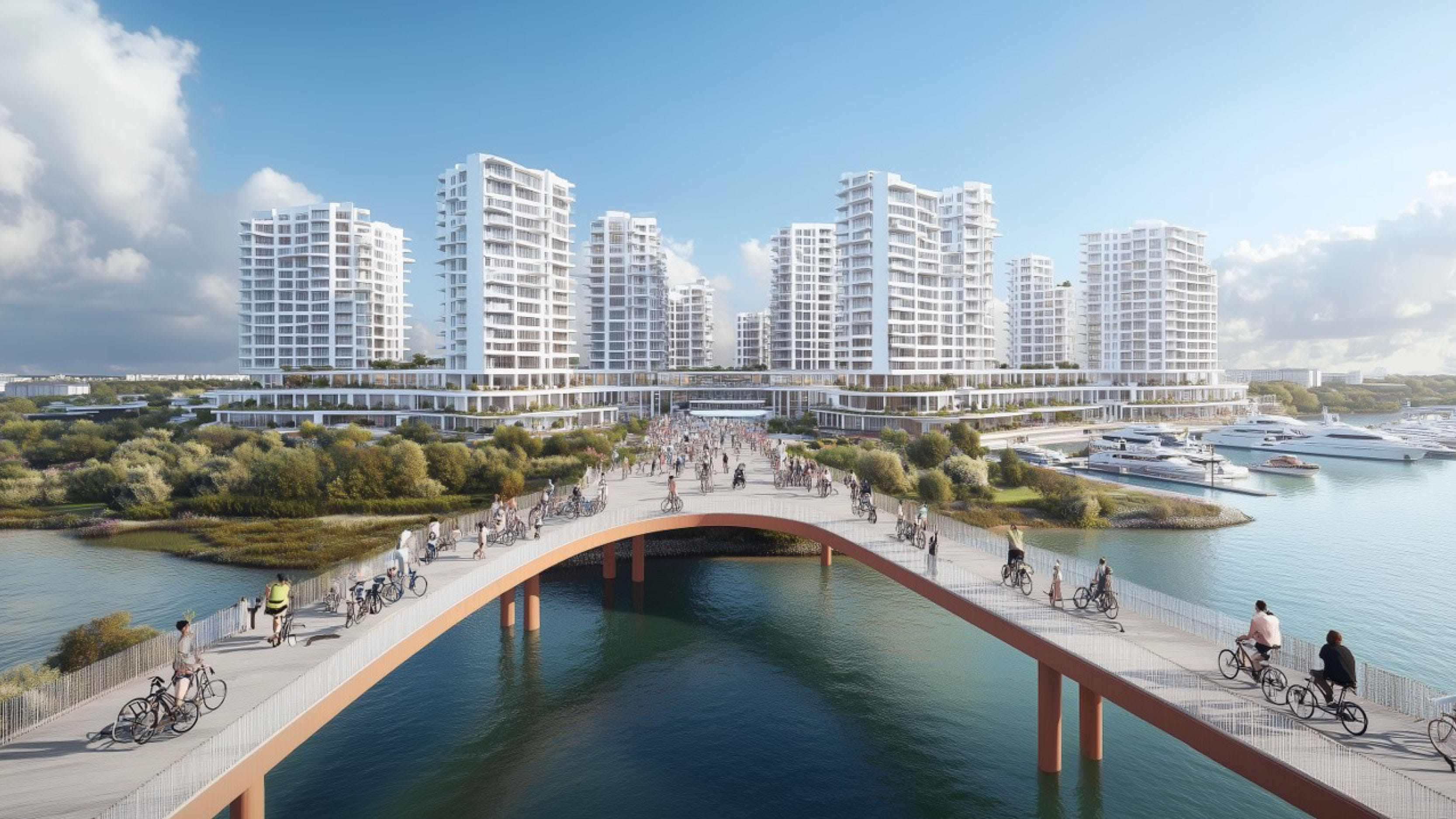 Thames Infinity Island | Lead8 | Archinect