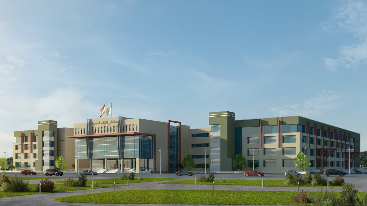 Assiut Military Hospital | Ahmed Konsowa | Archinect