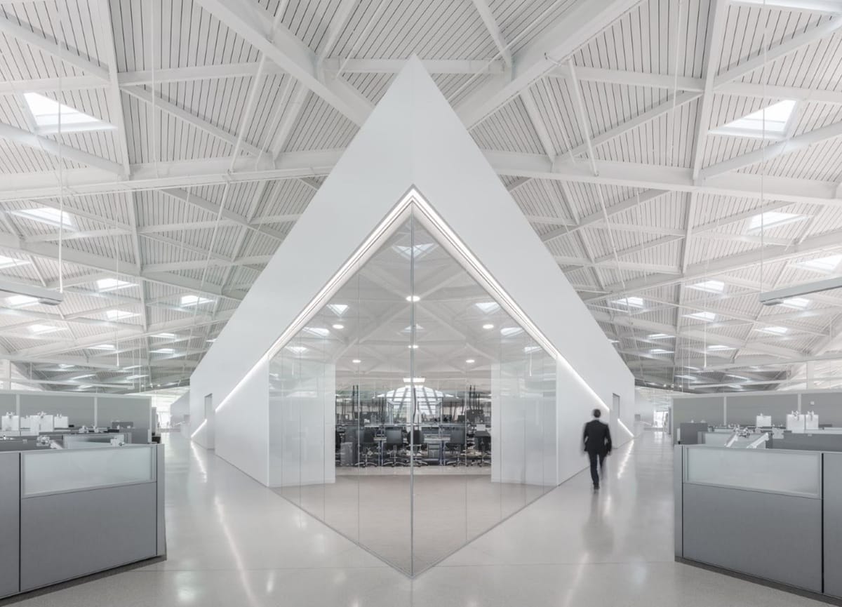 Nvidia Headquarters | Devan Porter | Archinect