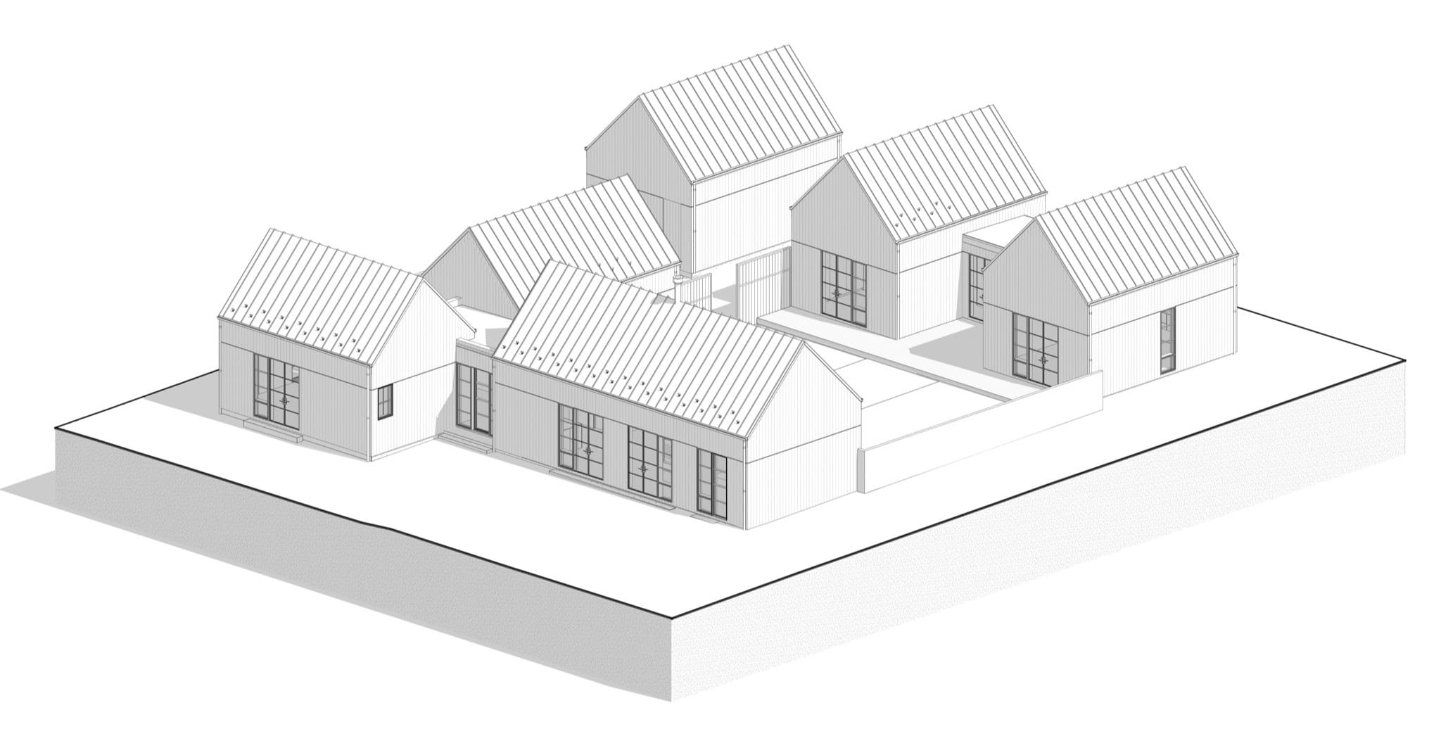 Walla Walla Compound | HUTS | Archinect