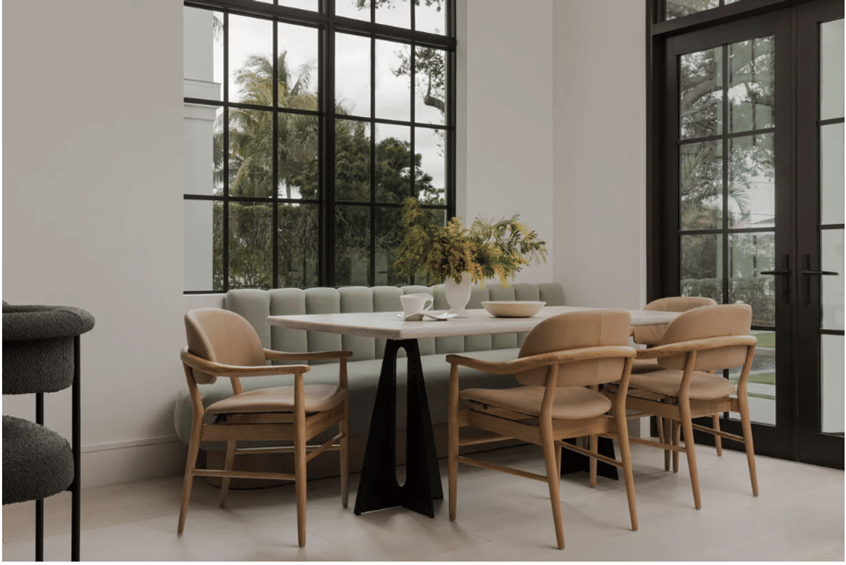 Modern Black and White Interiors Bring Depth and Drama to This Florida Home | Stephen Paul ...