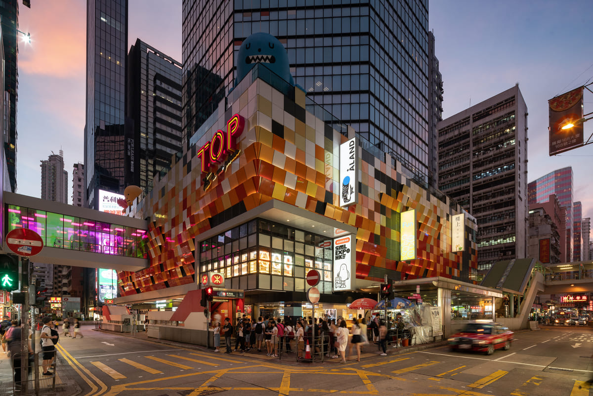 Aedas completes new retail-entertainment icon for the young and young ...