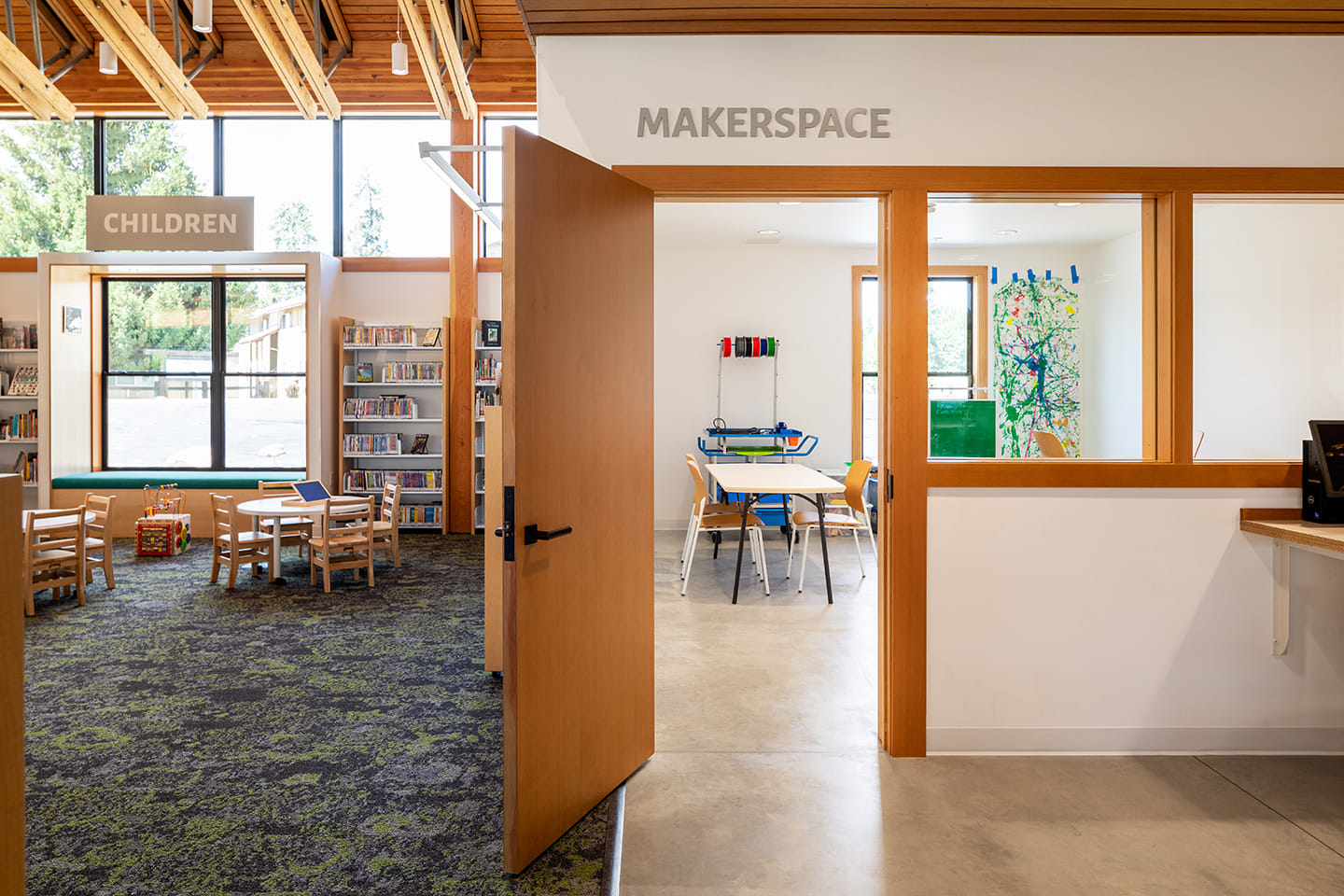 Winthrop Library | Johnston Architects | Archinect