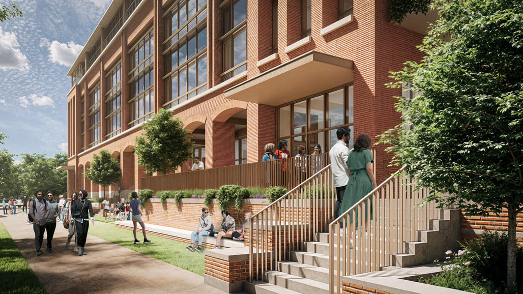 Olson Kundig prepares to break ground on new student center for Rice ...