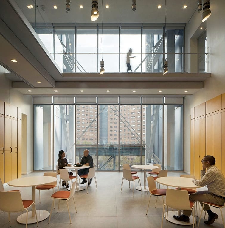Columbia University Manhattanville Campus Jerome L Greene Science ...