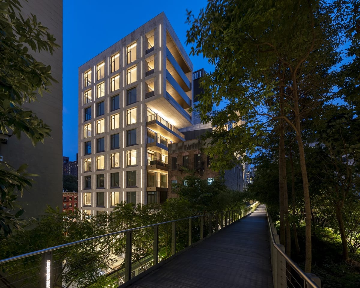 Elevated Luxury Along The High Line | GF55 Architects | Archinect