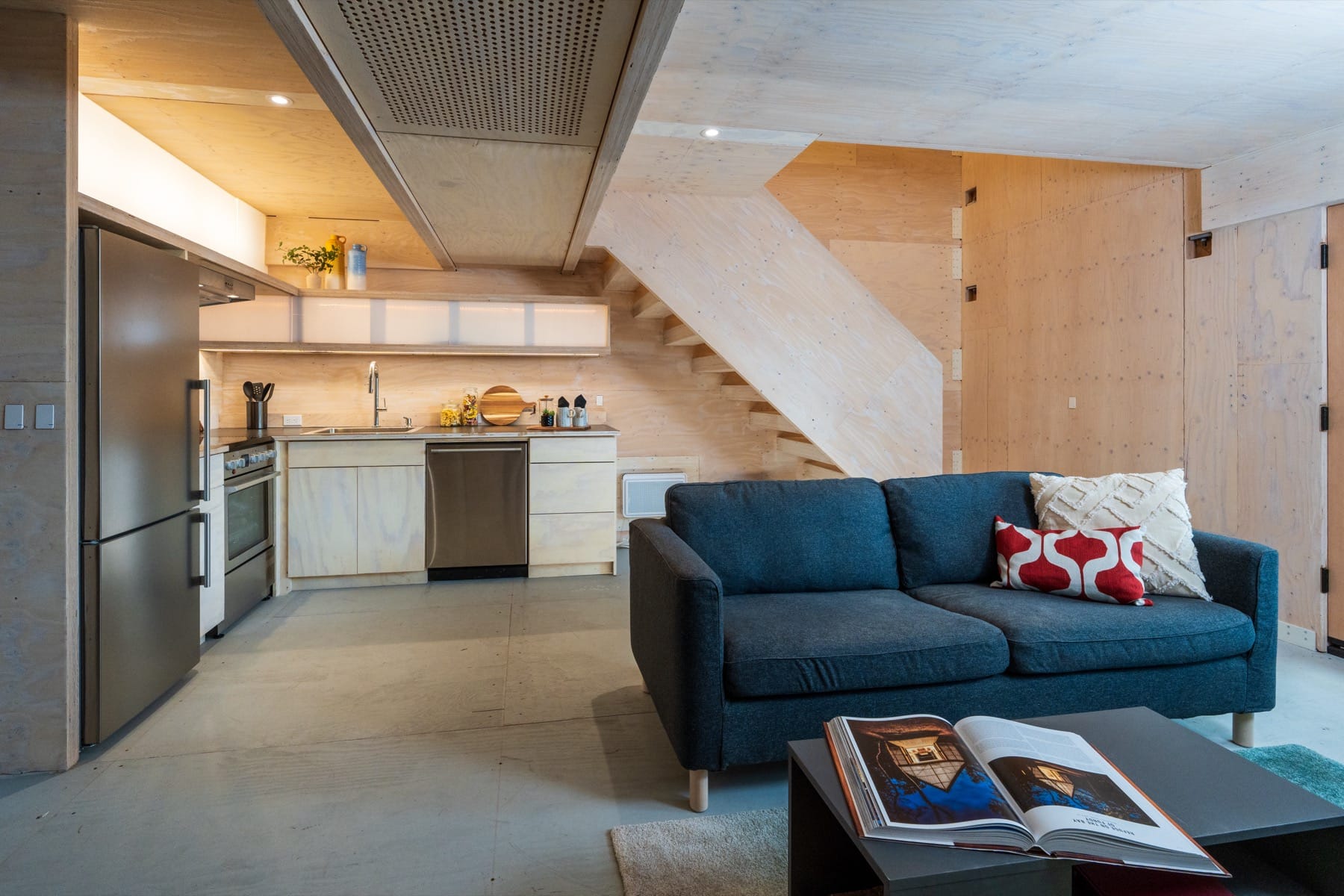 Oregon researchers build prototype mass timber home that ‘fits together ...