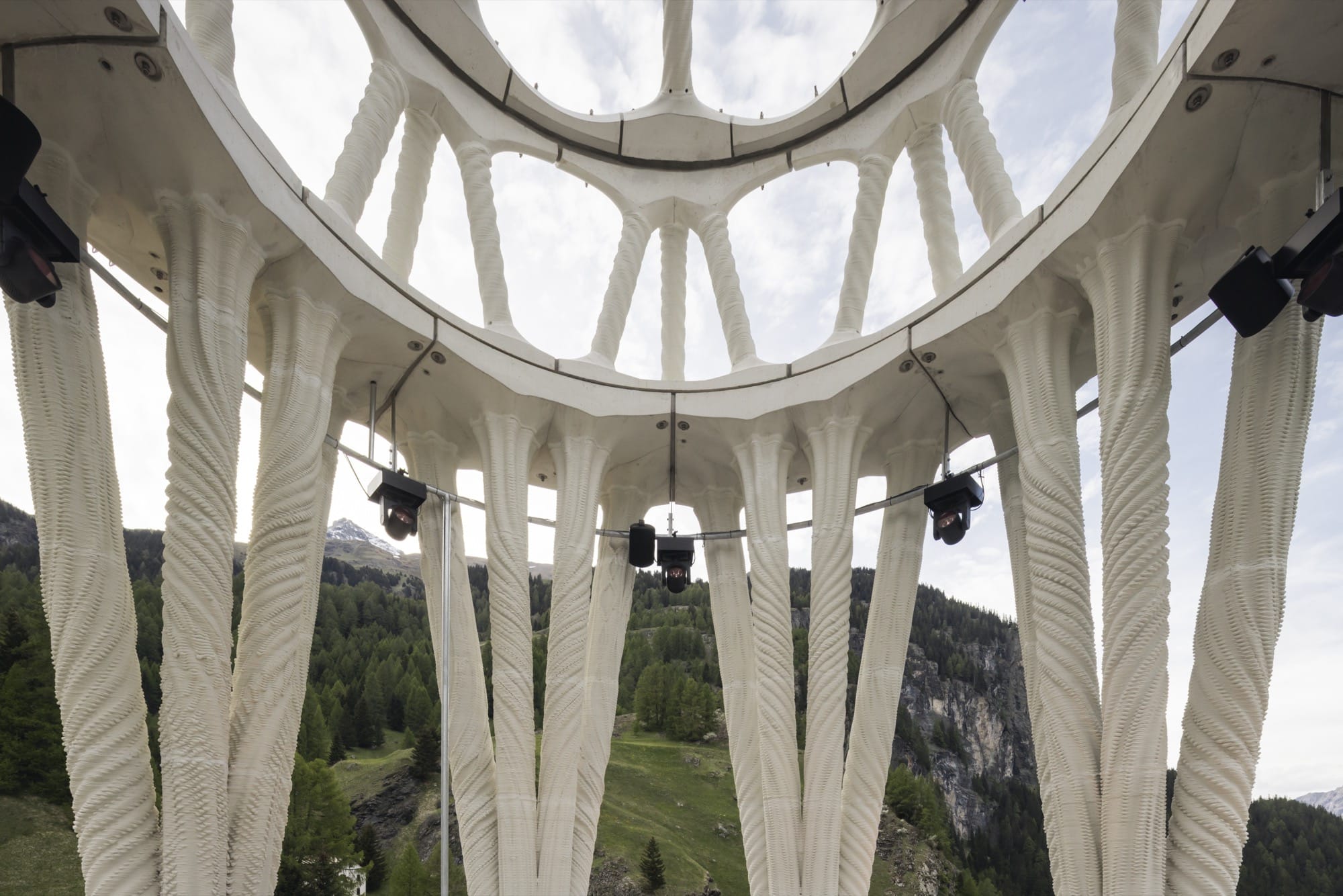 World’s tallest 3D-printed building completed in the Swiss Alps | News ...