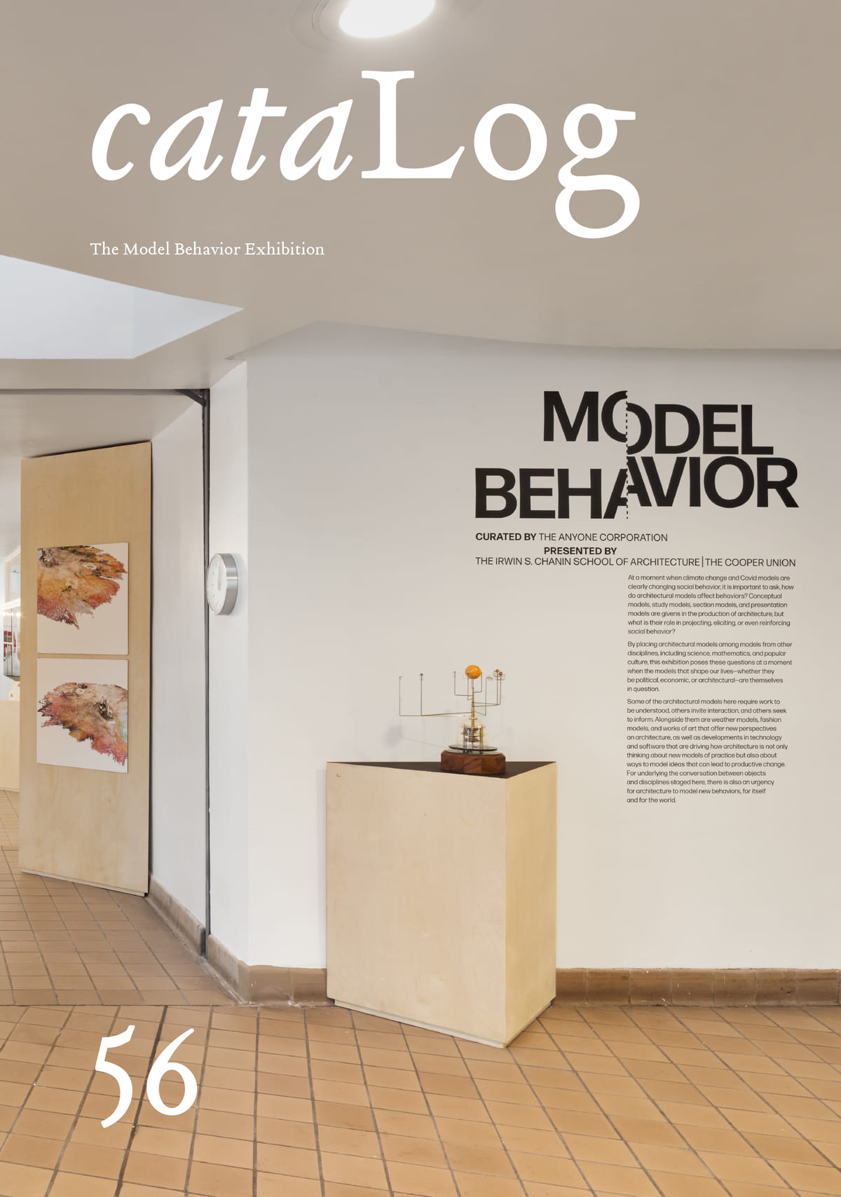 Log 56: The Model Behavior Exhibition | Log | Archinect
