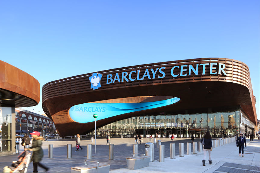 Barclays Center by SHoP Architects | Bilyana Dimitrova | Archinect