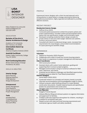 LISA BORST | Archinect