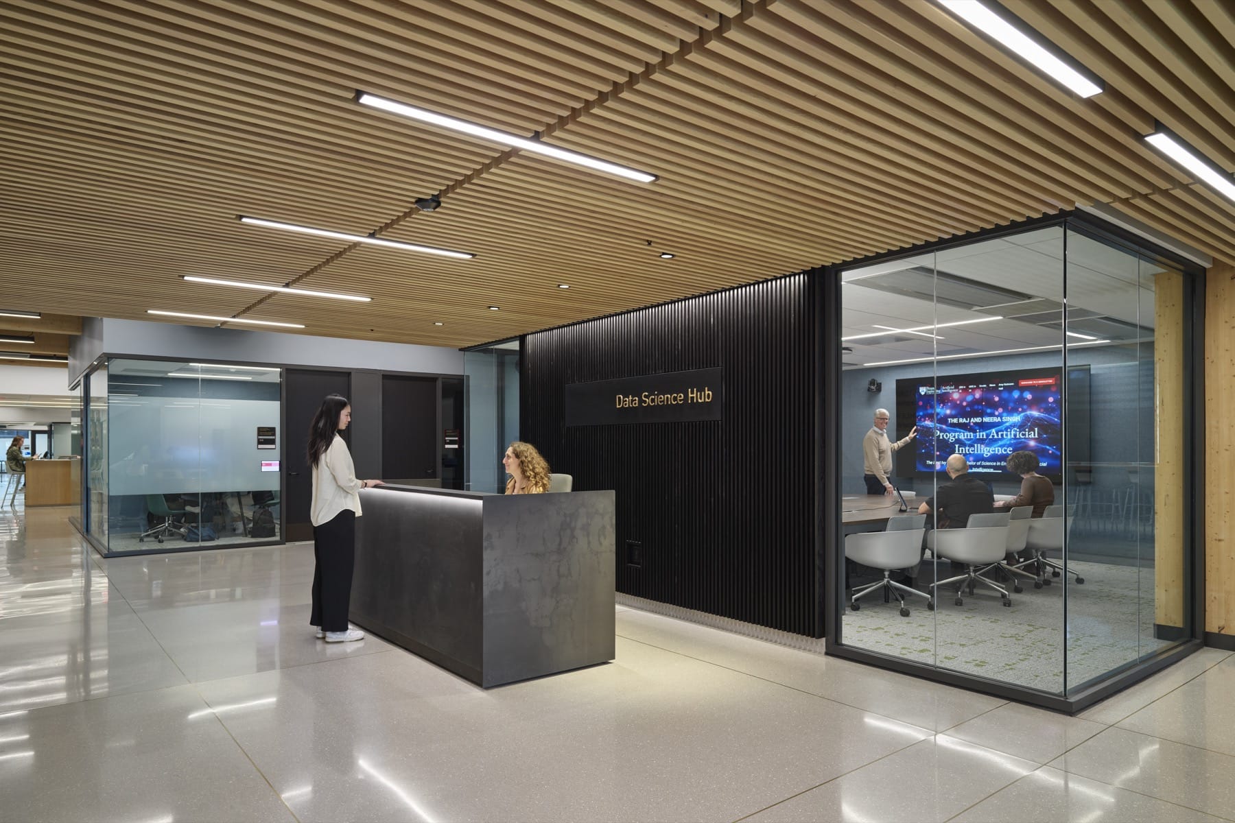 Tallest mass timber academic building on the East Coast completed for ...