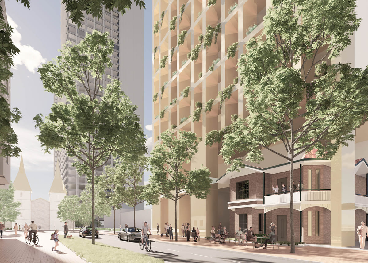 Celebrating Heritage: Lockhart-Krause Architects' Highrise Tower ...