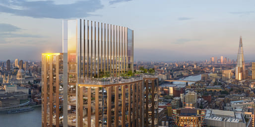 Foster + Partners updates plan for redeveloped Bankside site in London ...