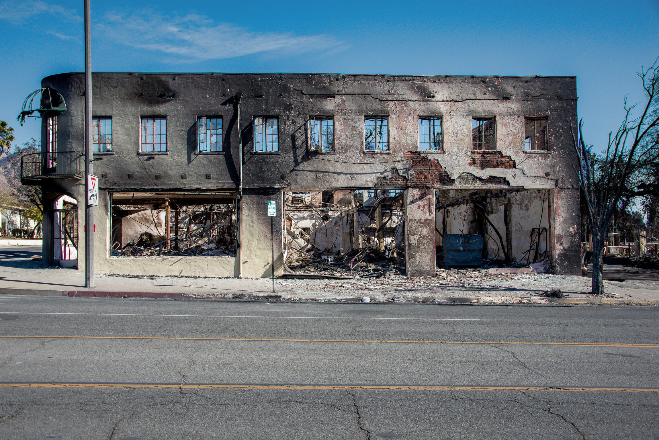 2025 saw Los Angeles begin to rebuild after devastating wildfires ...