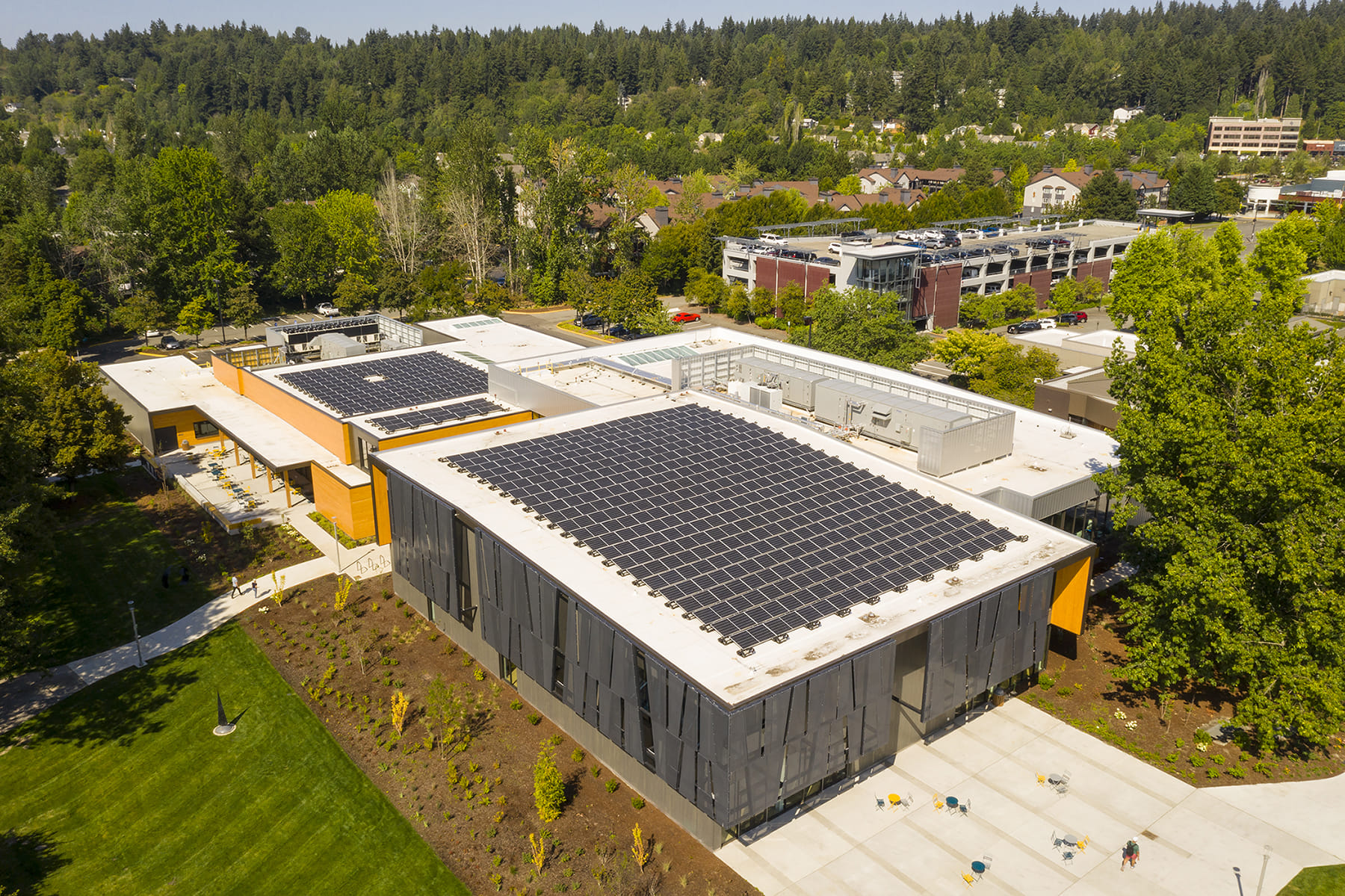 Redmond Senior & Community Center | Opsis Architecture | Archinect