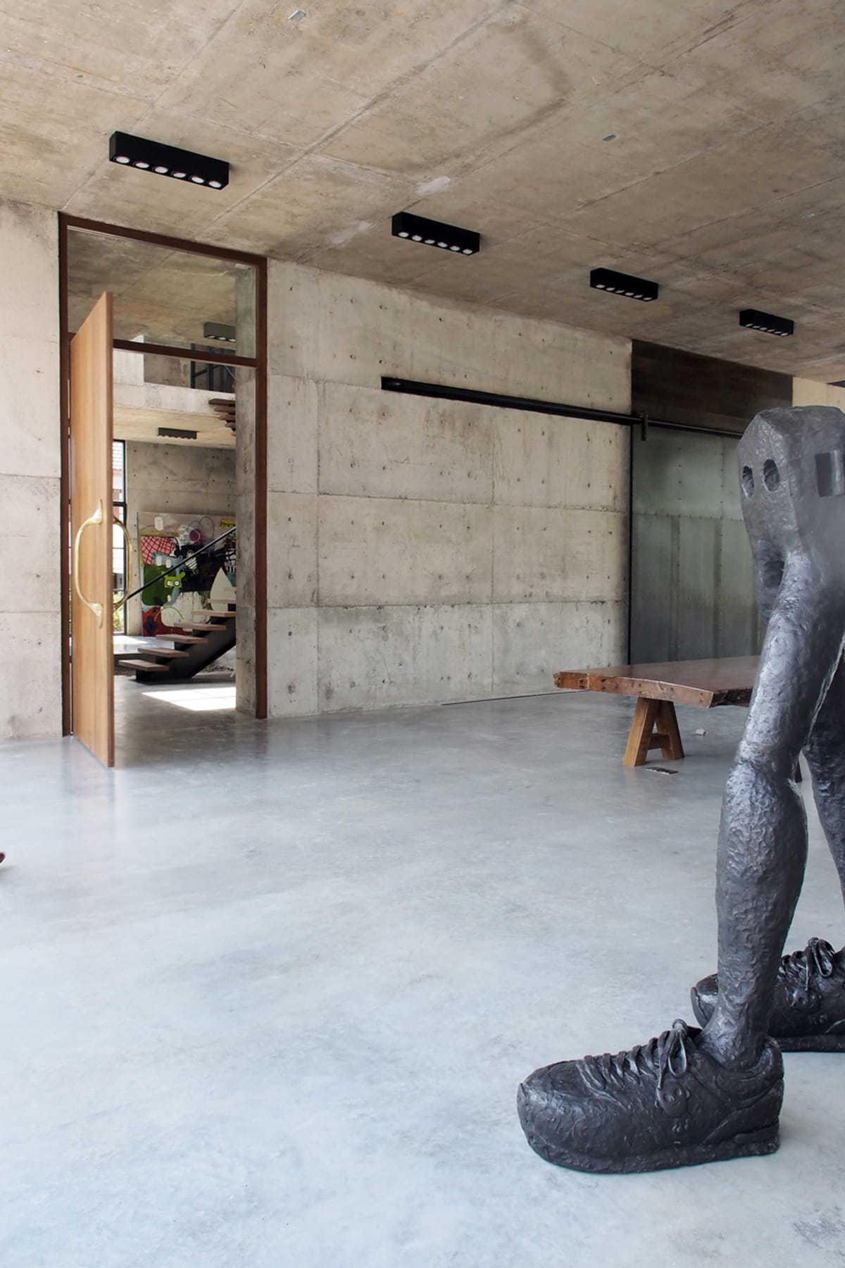 Solid Concrete Studio + Gallery | ASWA (Architectural Studio of Work ...