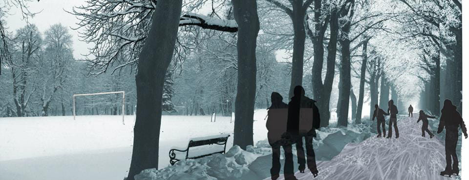 The Edmonton Freezeway may soon become a reality | News | Archinect