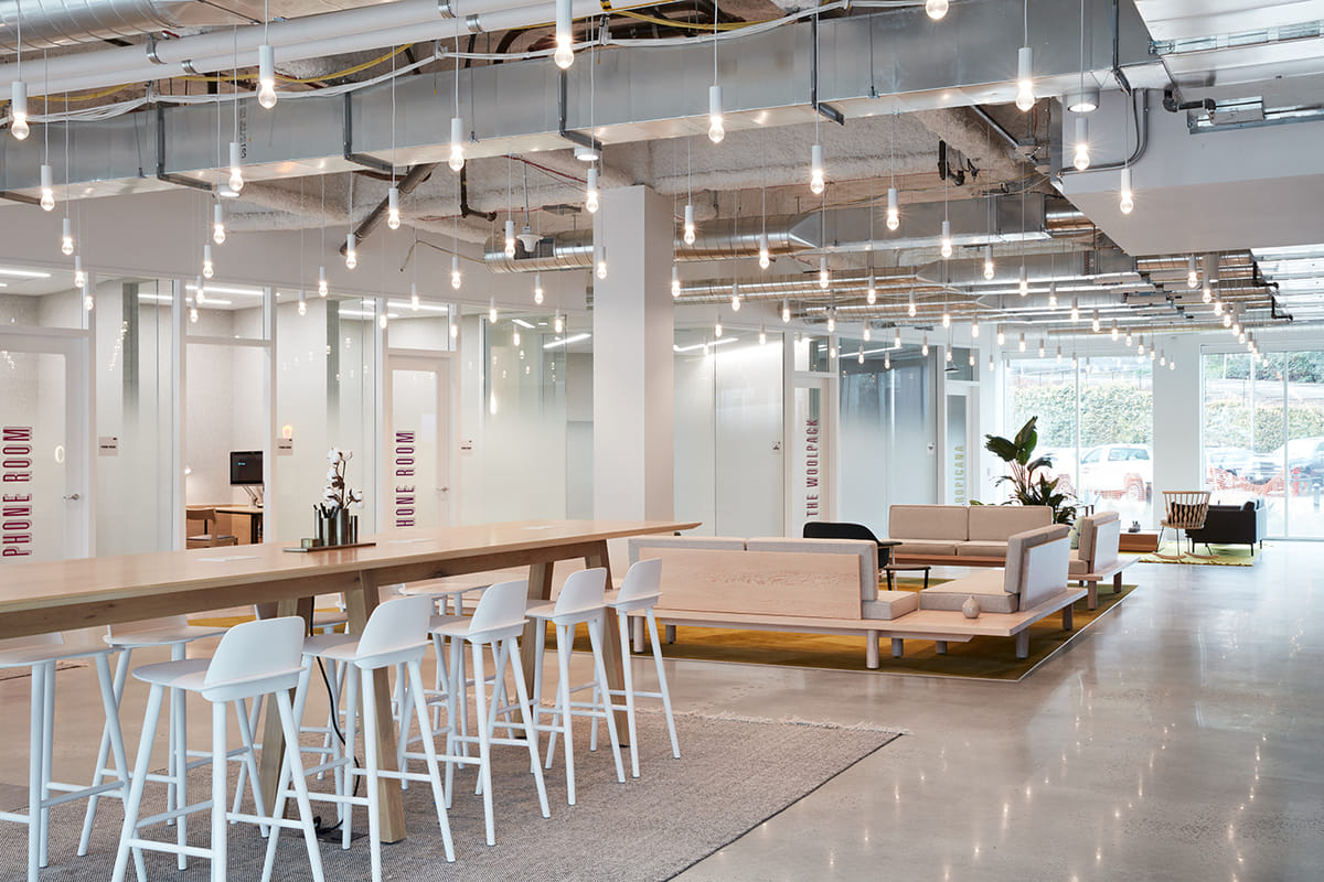 YouTube Office 1 | JENSEN Architects | Archinect