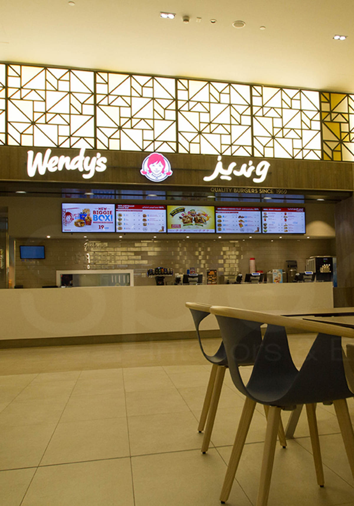 WENDYS | SPACE INTERIORS & EXHIBITIONS LLC | Archinect