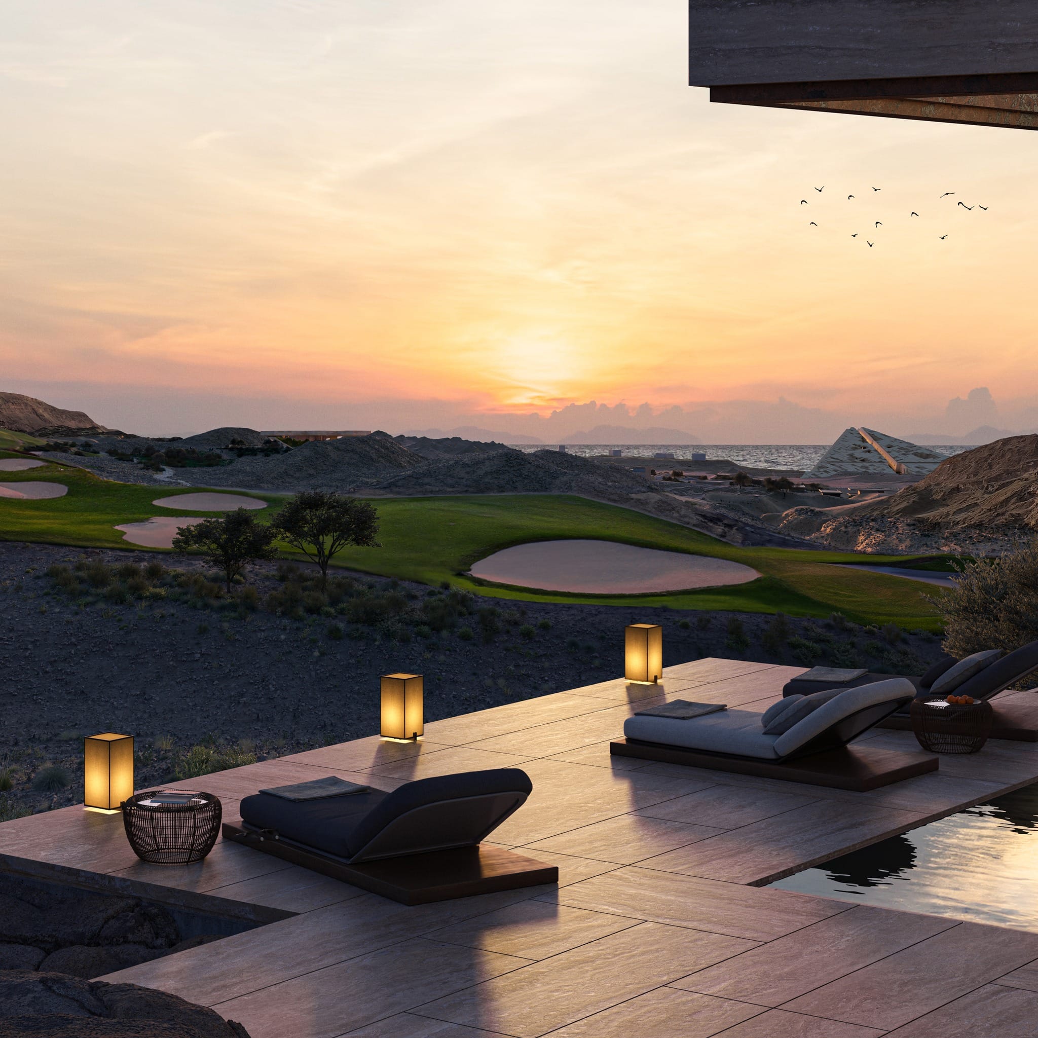 NEOM announces new Gidori resort and golf course satellite development ...