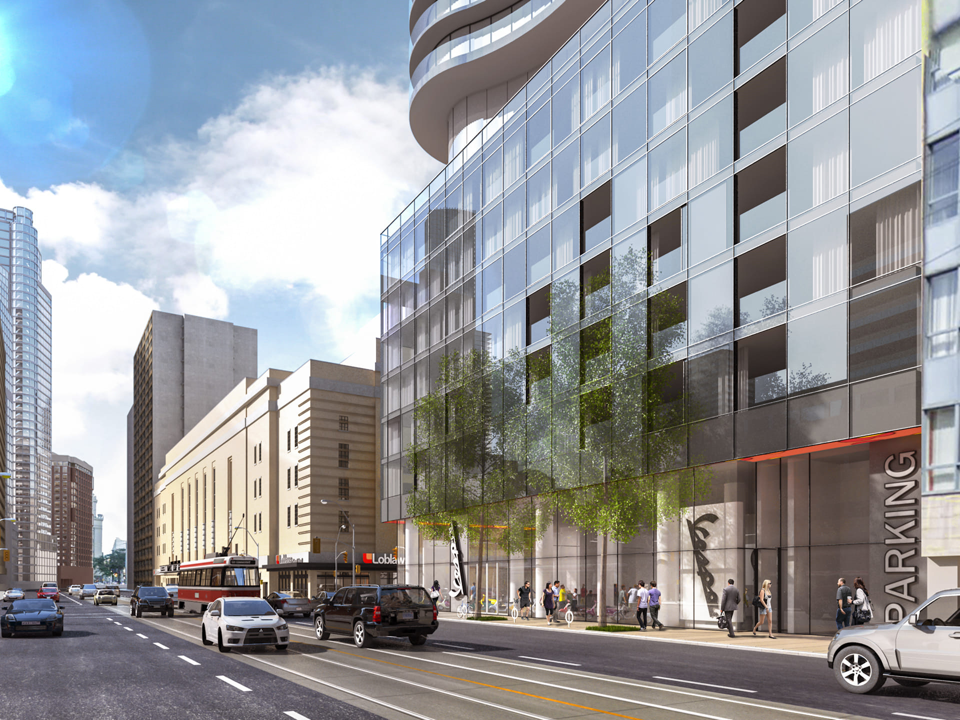 The Stanley | Core Architects | Archinect