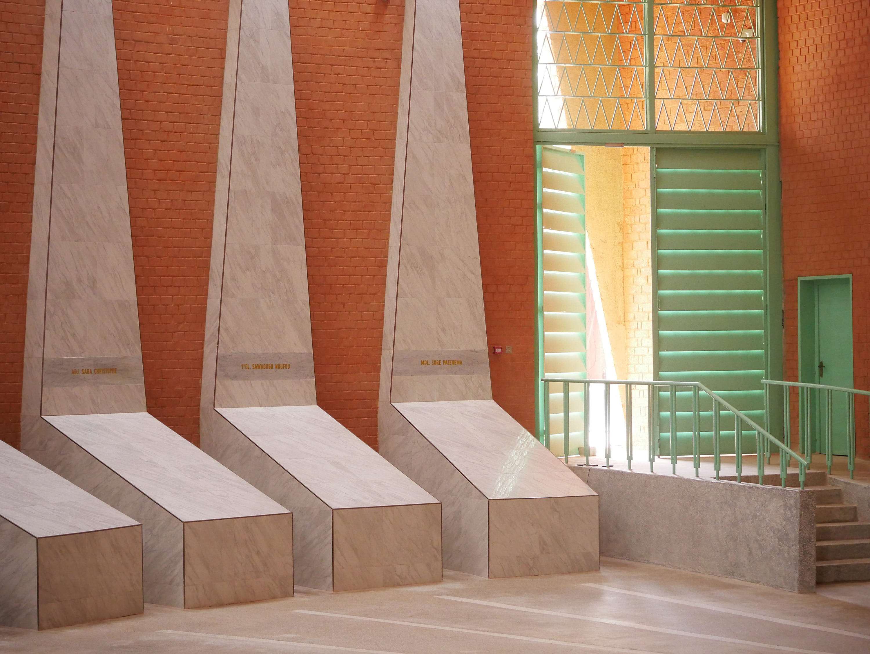 Kéré-designed Thomas Sankara Mausoleum memorializes a moment in Burkina Faso's revolutionary ...