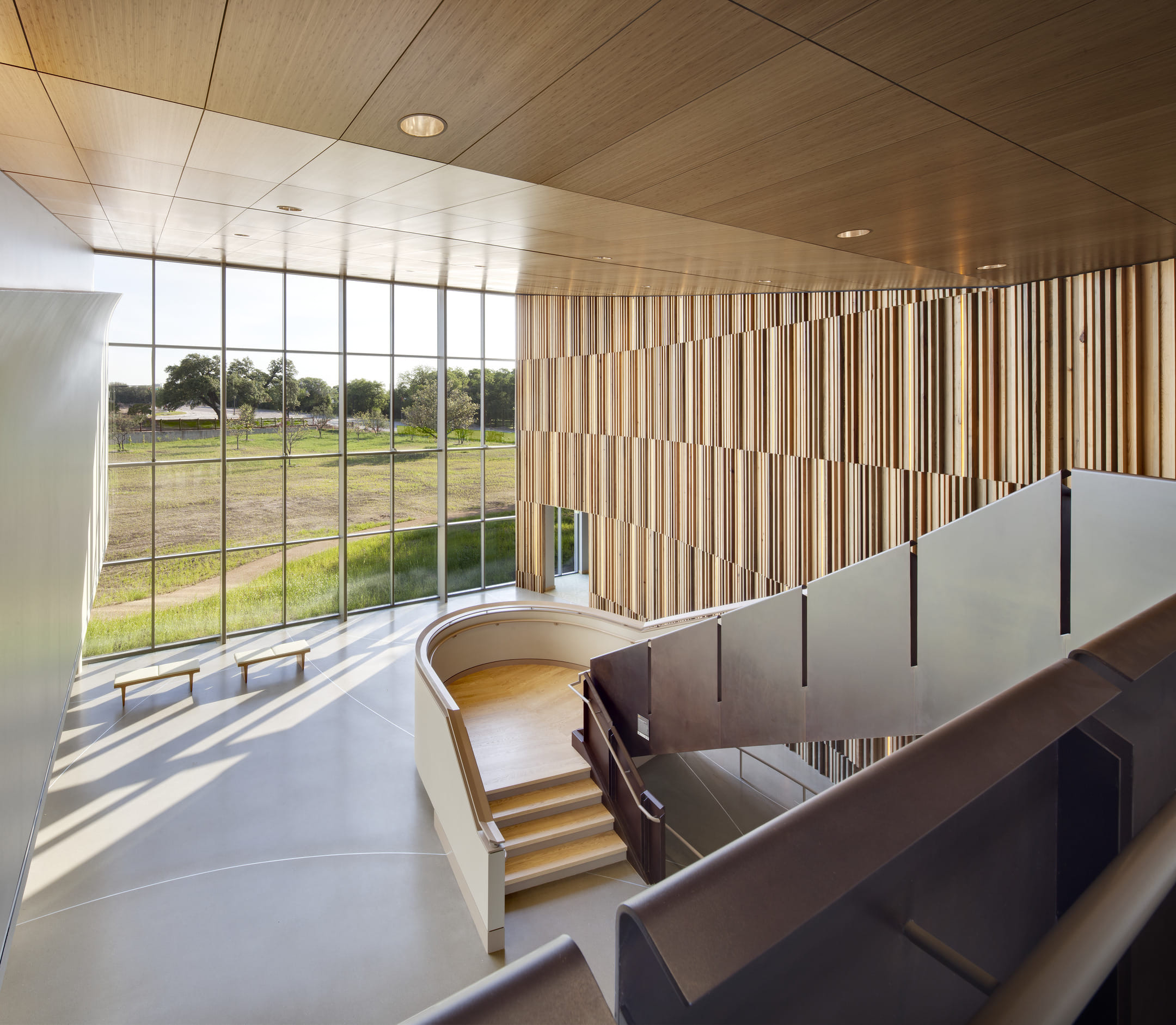 Botanical Research Institute of Texas Headquarters | Corgan | Archinect