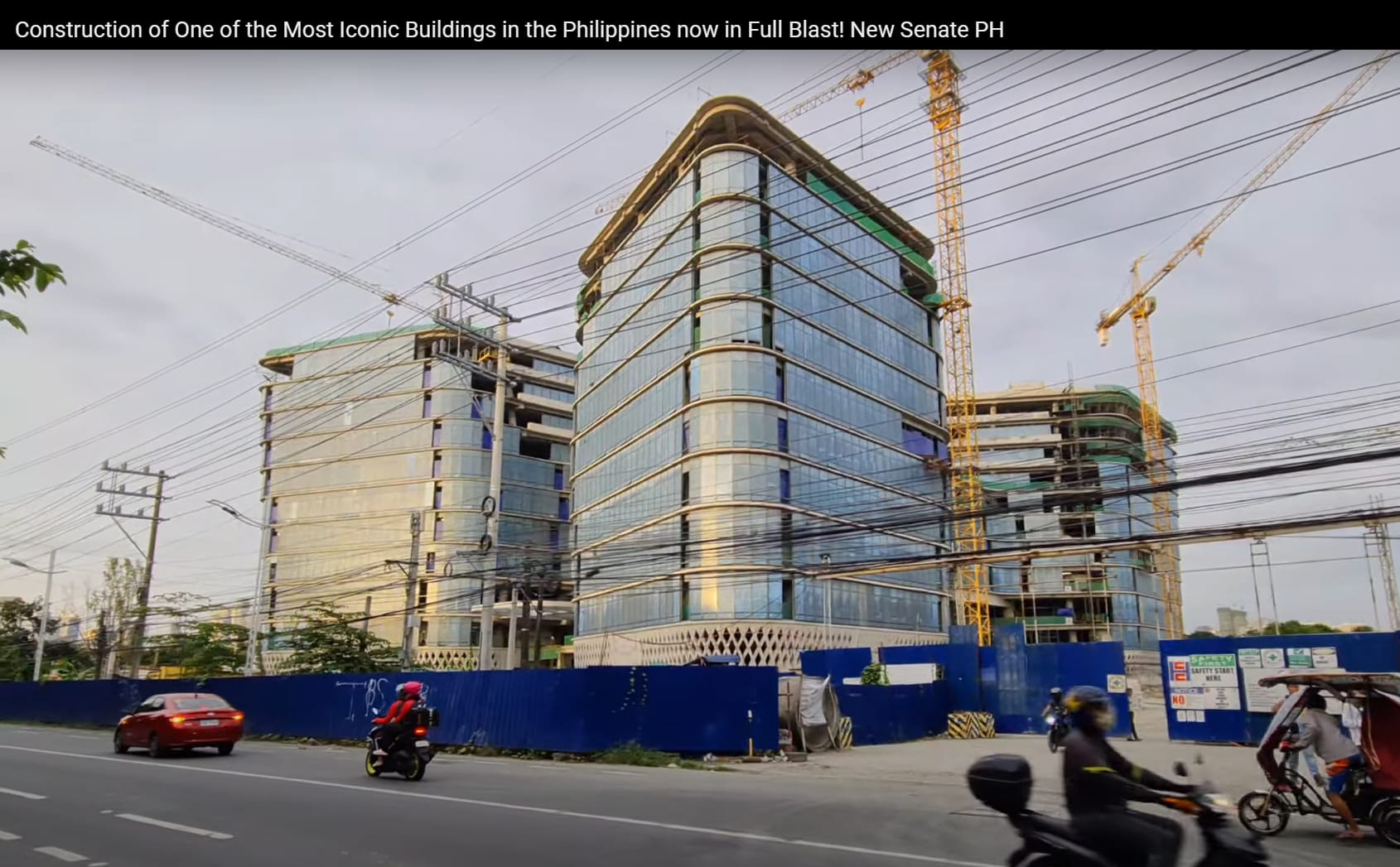 New Senate Building of the Philippines 菲律宾新参议院大楼 | Bryan Chow | Archinect