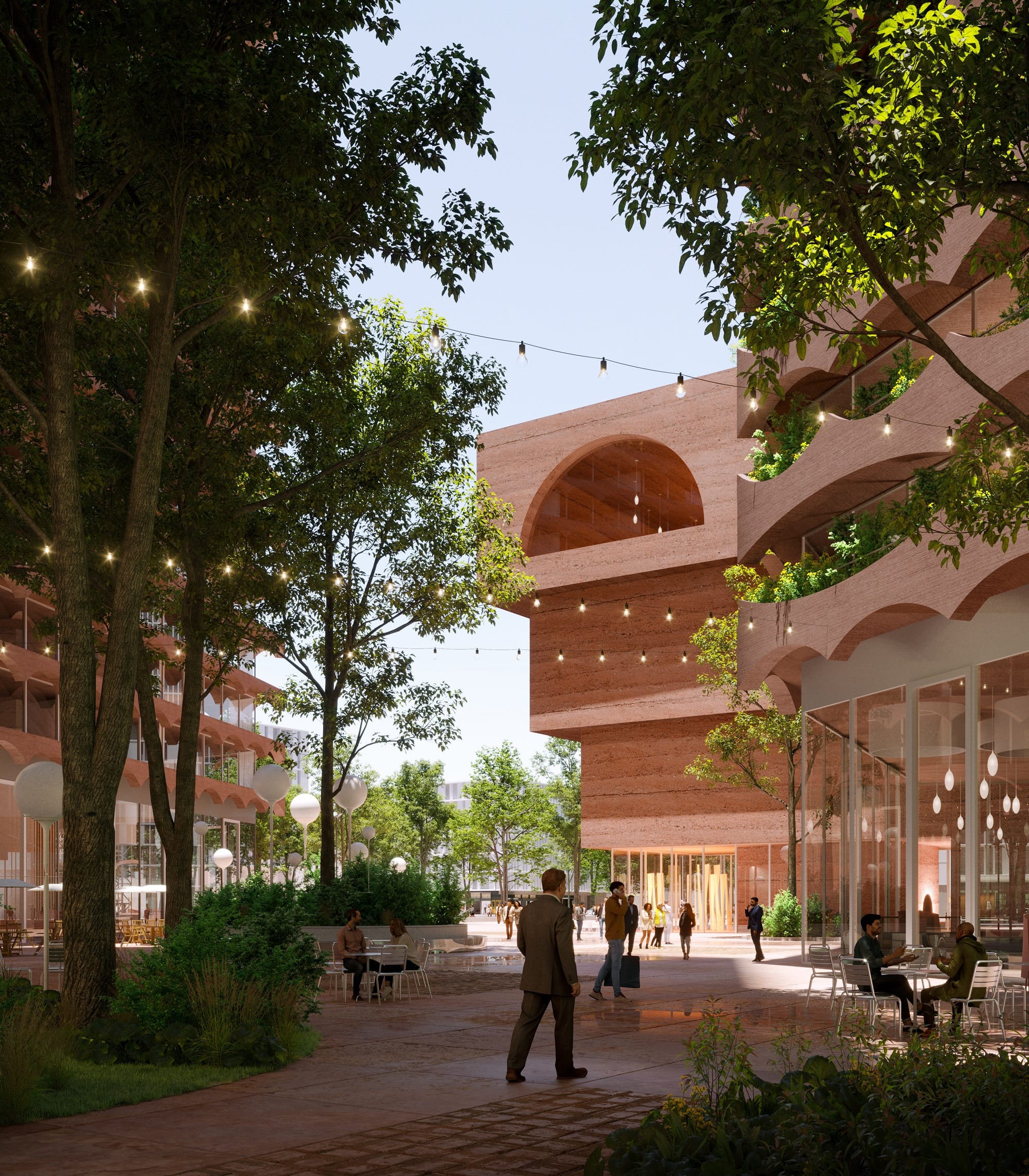 ODA Tirana | CHYBIK+KRISTOF ARCHITECTS & URBAN DESIGNERS | Archinect