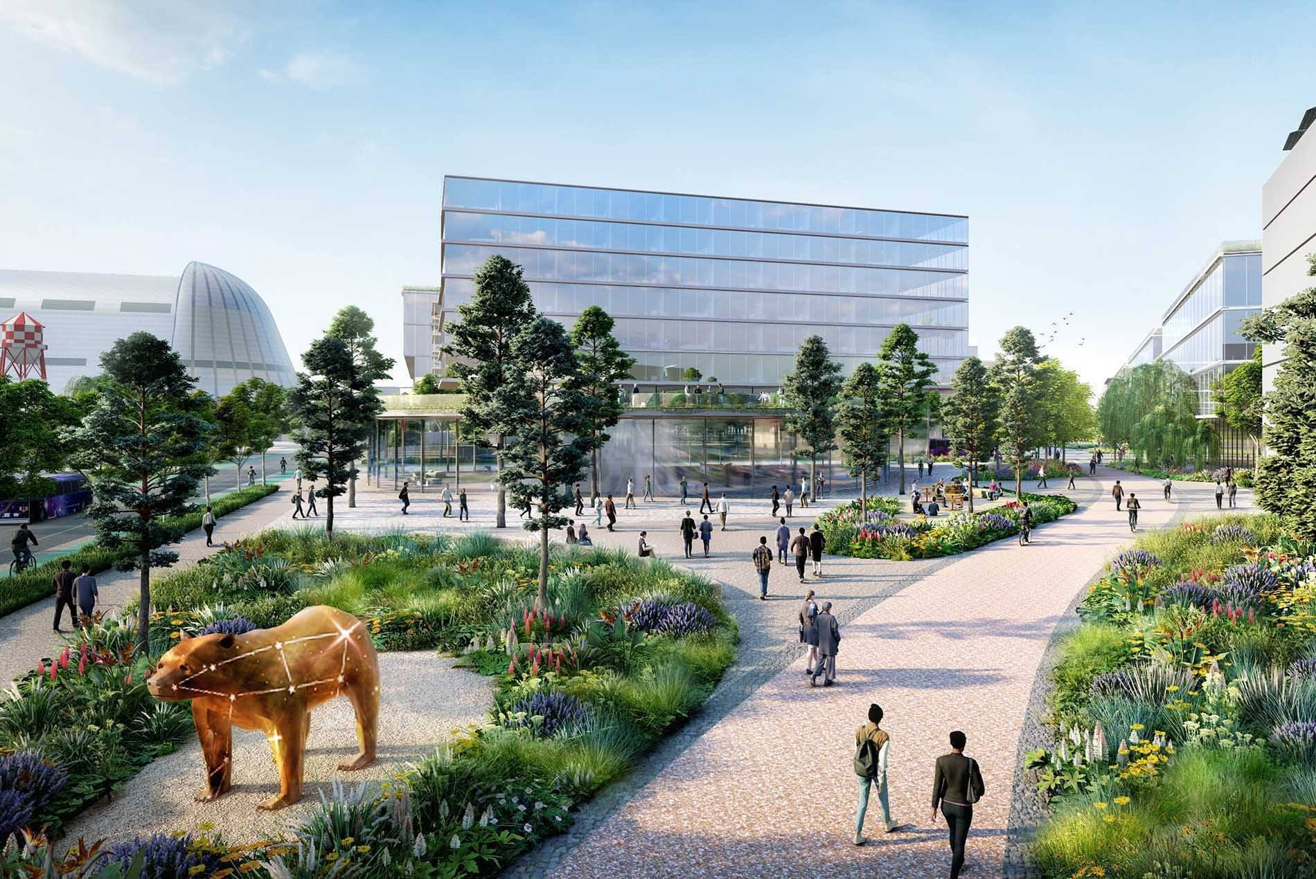 NASA’s $2 billion Berkeley Space Center proposal unveiled | News ...