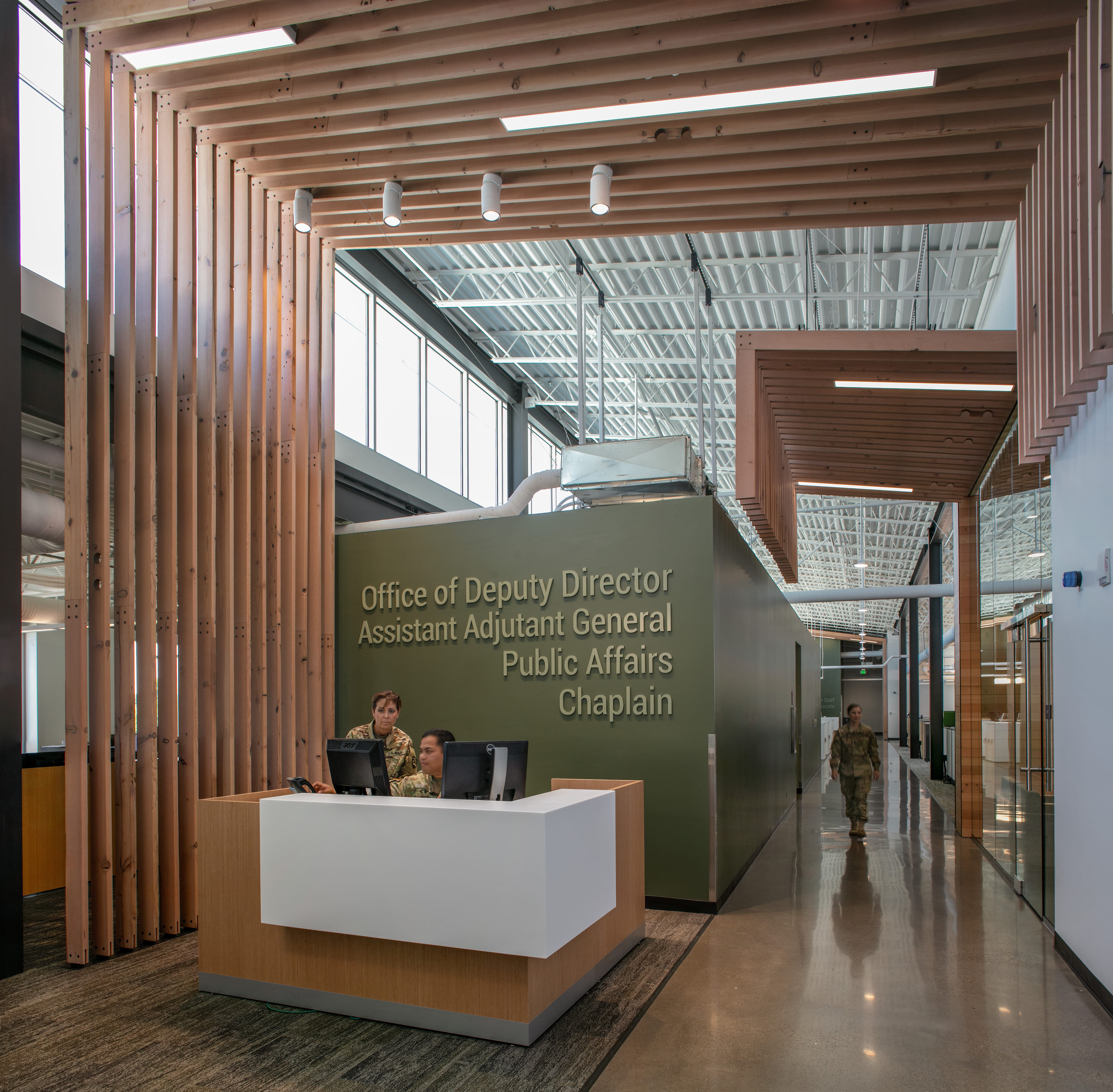 Major General George White Headquarters | SERA Architects | Archinect