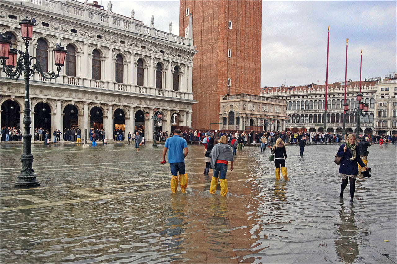 New report urges Venice to get its climate change act together | News ...
