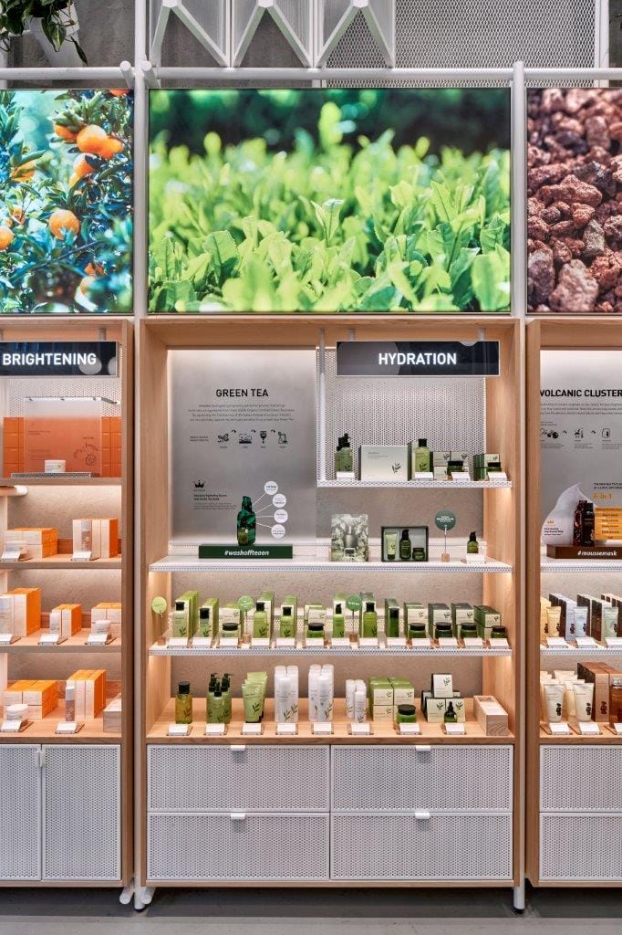 Innisfree NYC Store | Mapos Architects, DPC | Archinect