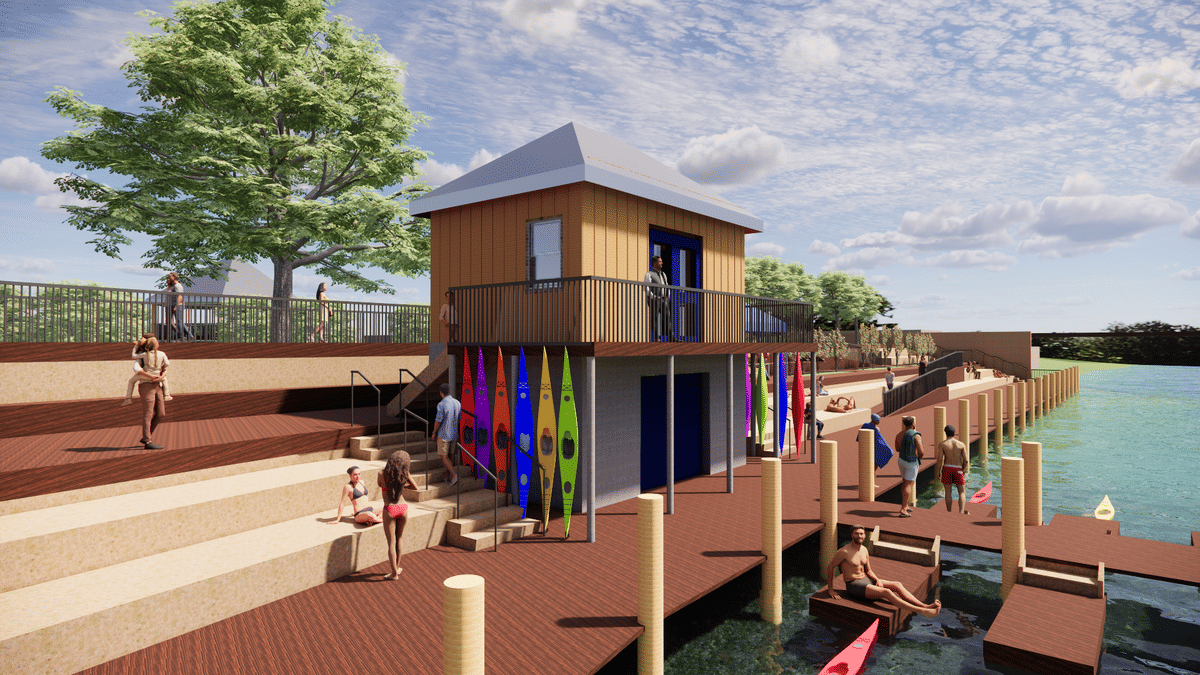 Jean Lafitte's Town Center | Jessica Wetzel | Archinect