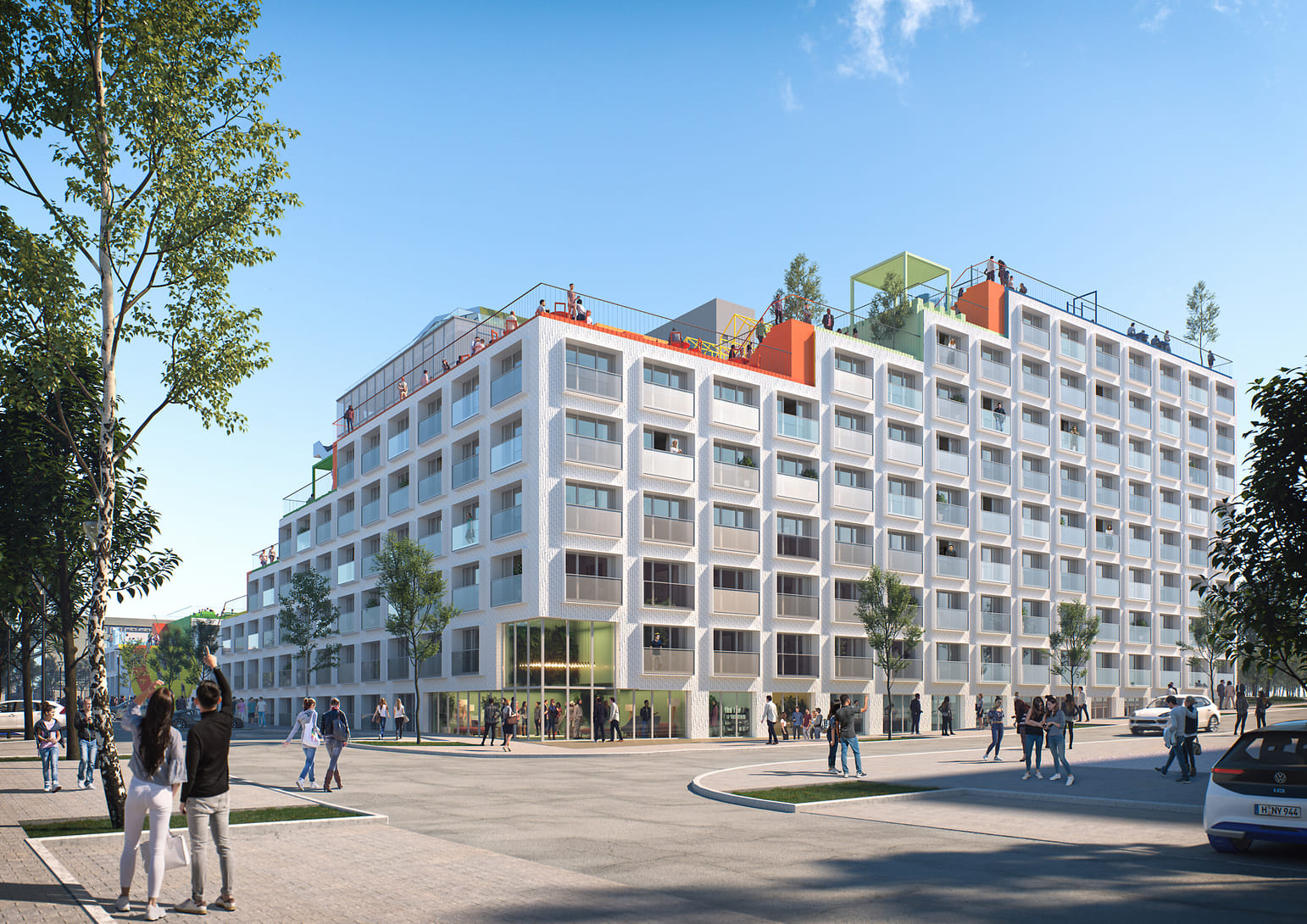 MVRDV begins Expo 2000 Pavilion adaptive reuse transformation | News ...