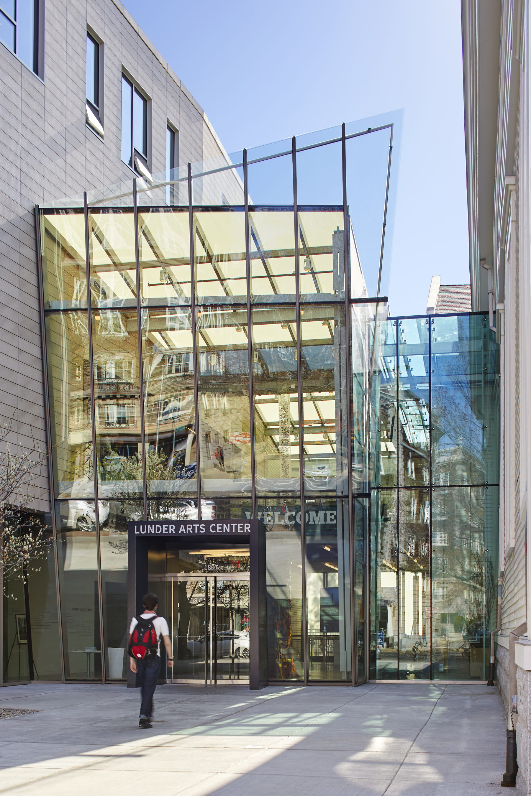 Lesley University Lunder Arts Center | Bruner/Cott Architects | Archinect