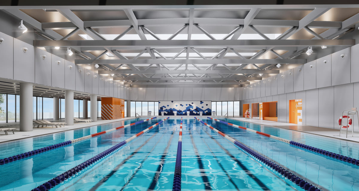 Jiangshan Sports Center | LYCS Architecture | Archinect