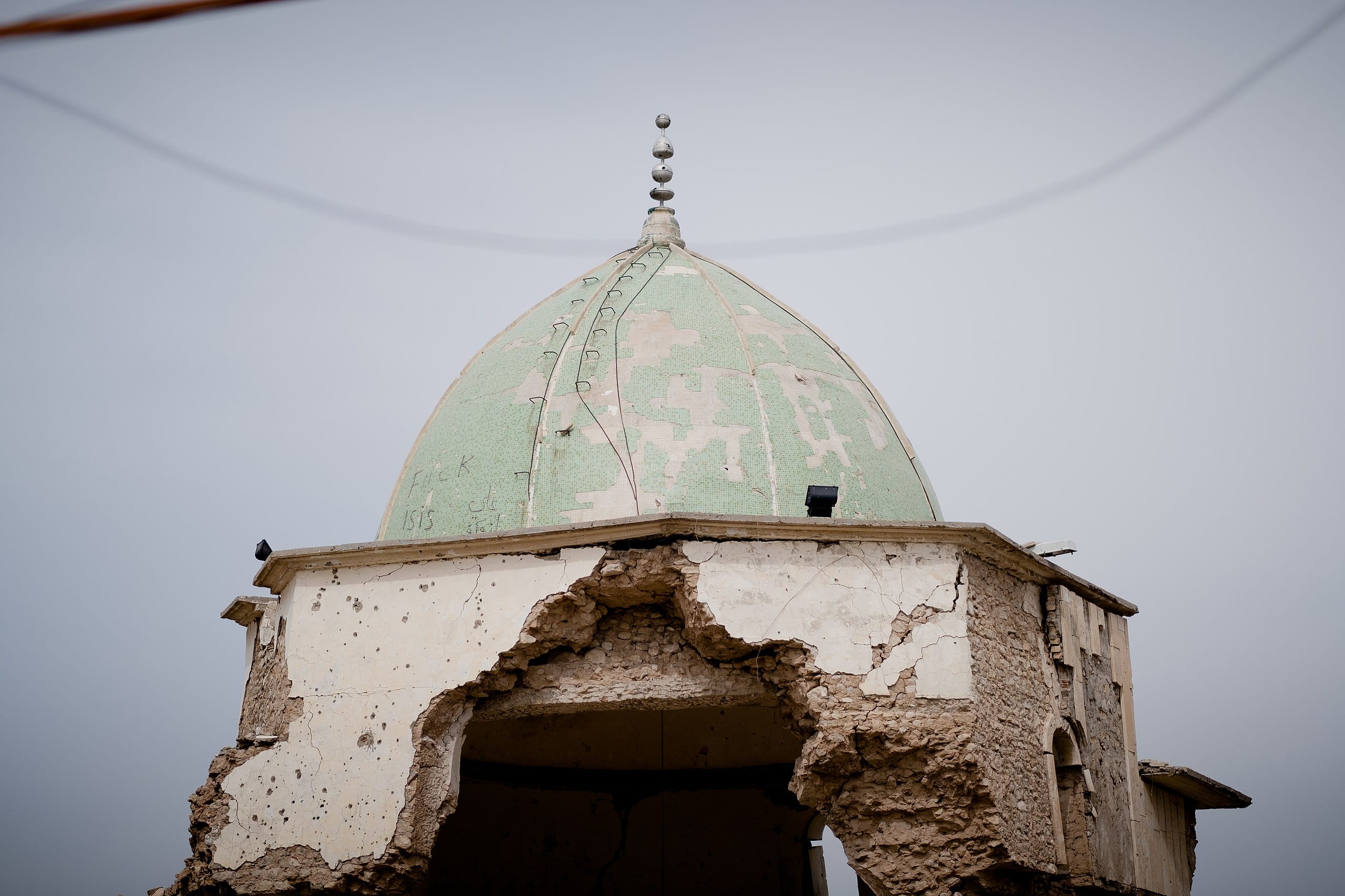 UNESCO's restoration of Iraq's historic Al-Nouri mosque site has been ...