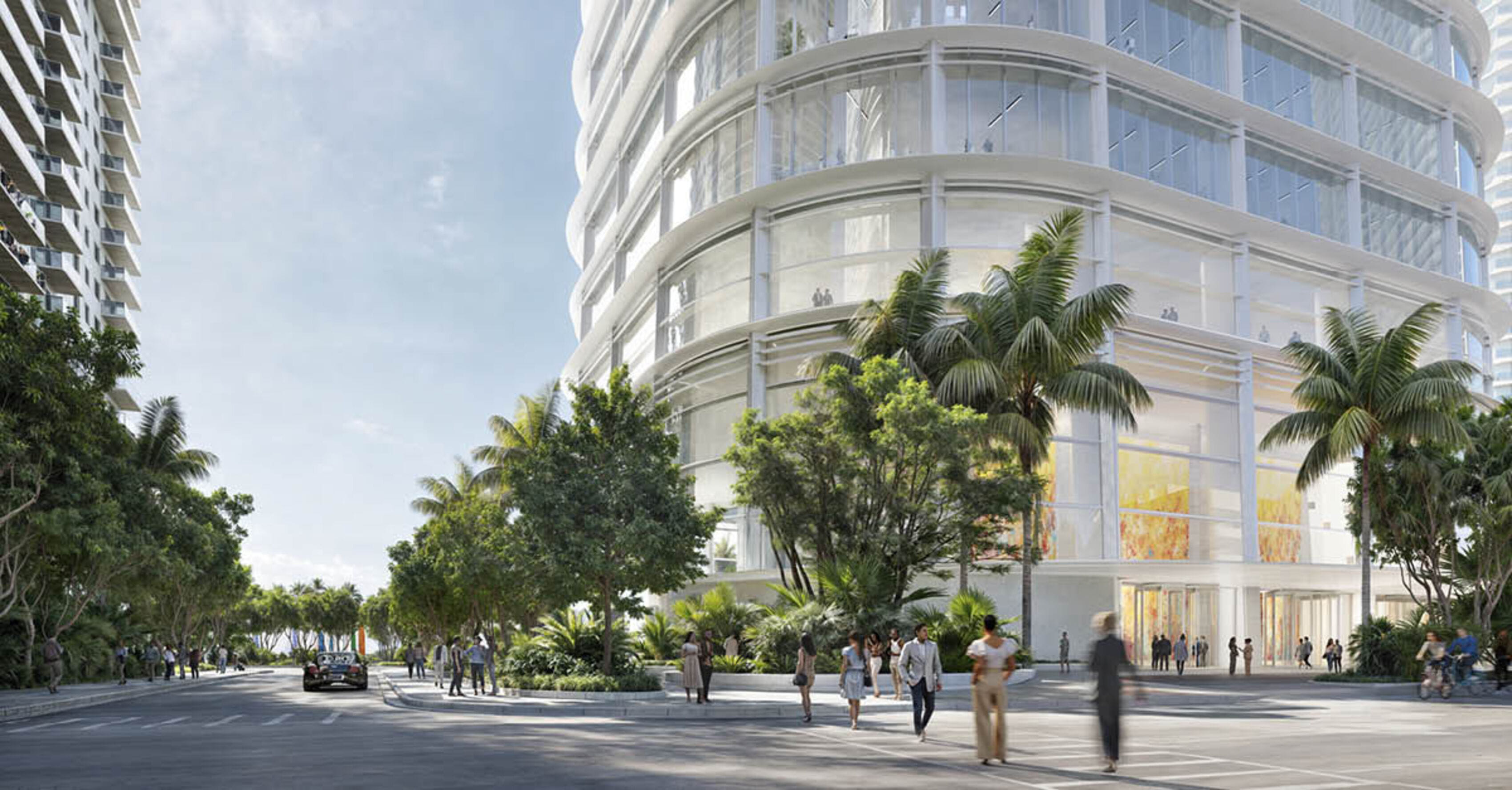 Foster + Partners to design 54-story mixed-use skyscraper in Miami ...