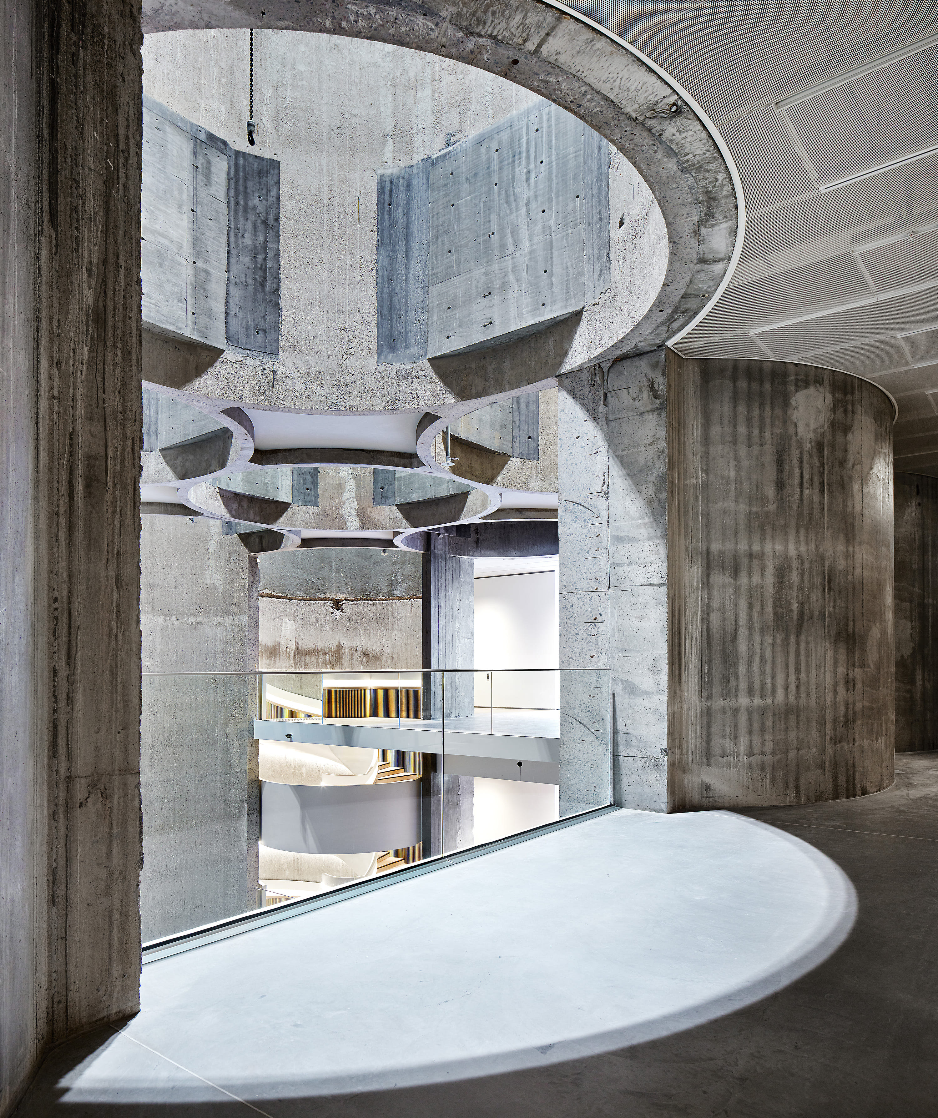 Converted grain silo opens as new art destination in southern Norway ...